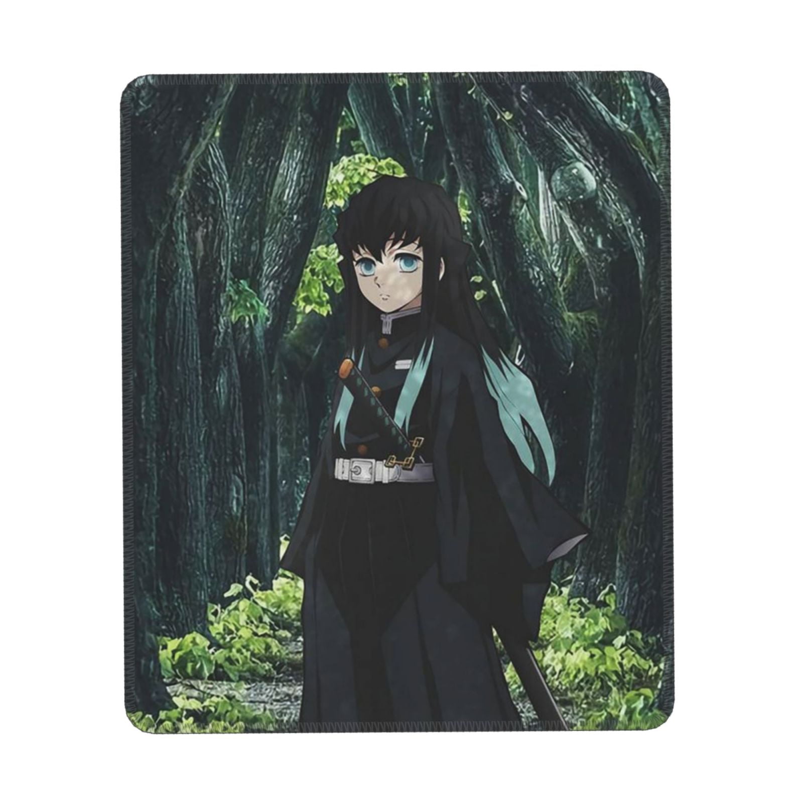 Demon Slayer Muichiro Tokito Desk Mat, Gaming Mouse Pad Mat with Non ...