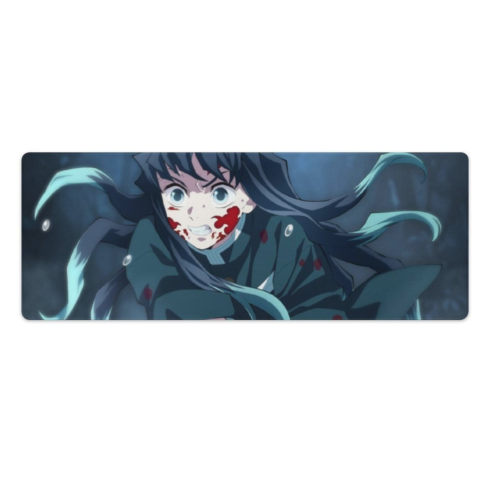 Demon Slayer Muichiro Tokito Desk Mat, Large Mouse Pad Extended Gaming ...