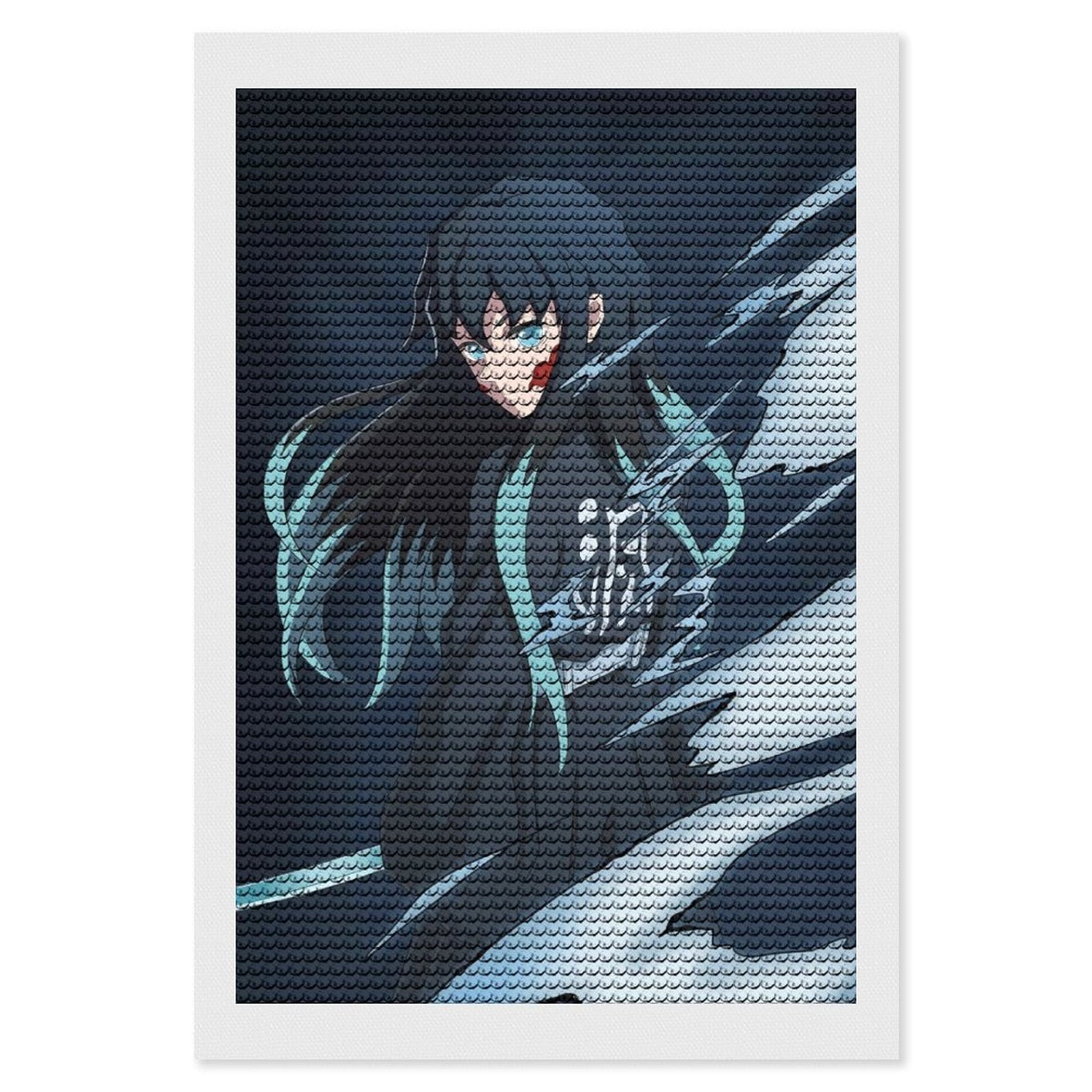 Demon Slayer Muichiro Tokito Diamond Art Kits for Adults Beginners ...