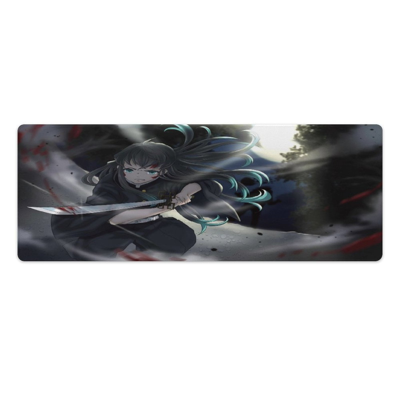 Demon Slayer Muichiro Tokito Gaming Mouse Mat Large Mouse Mat Extended ...