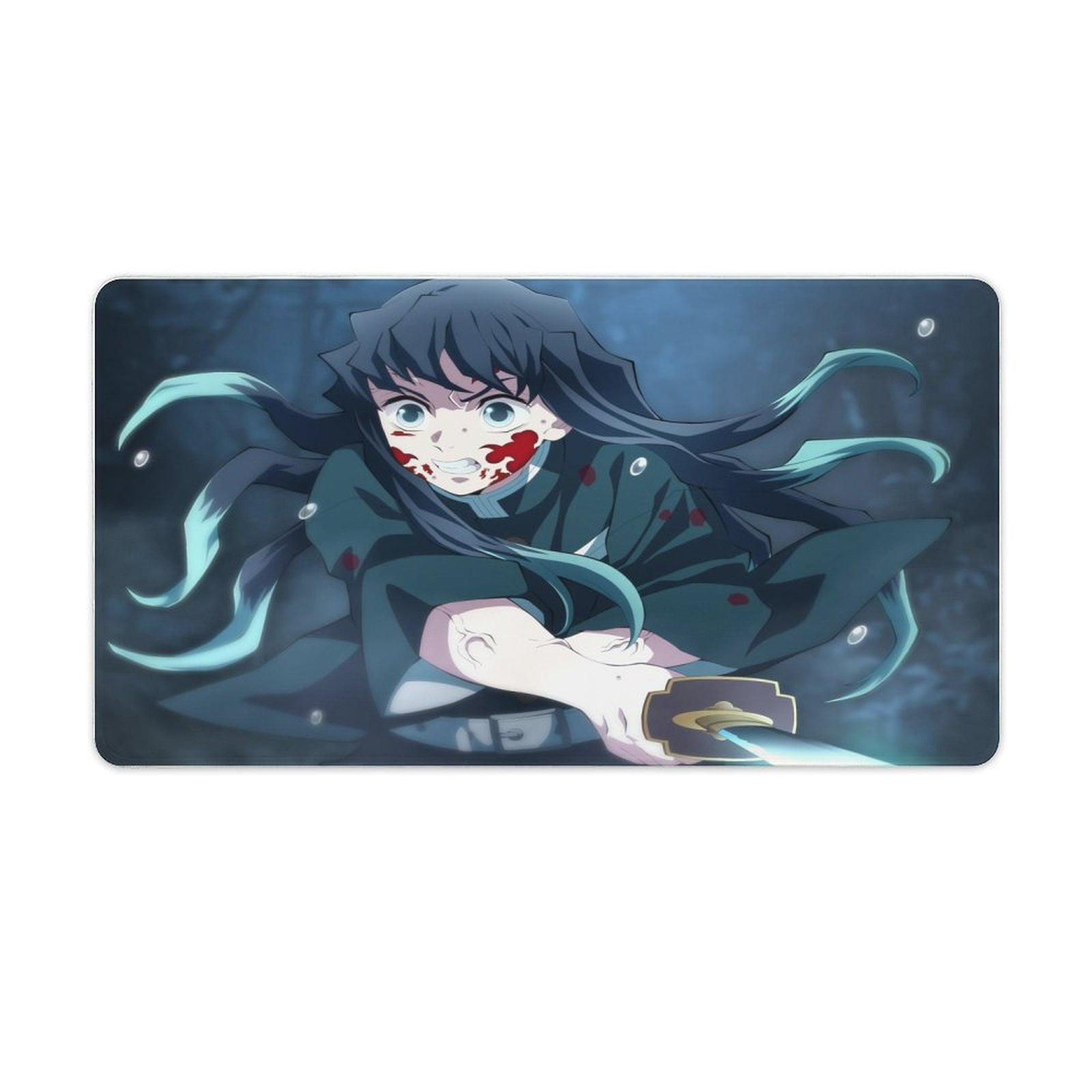 Demon Slayer Muichiro Tokito Gaming Mouse Mat Large Mouse Mat Extended ...