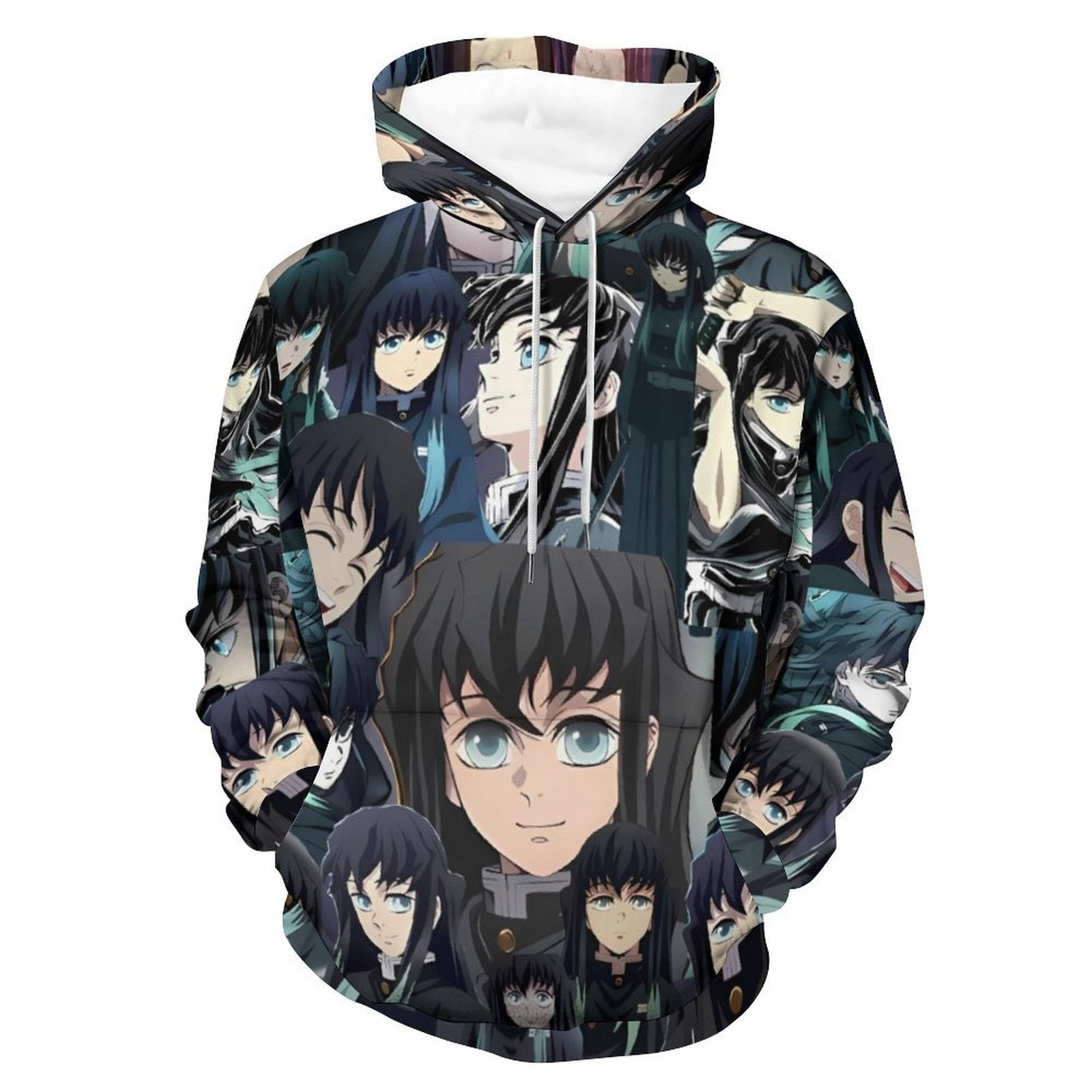 Demon Slayer Muichiro Tokito Hoodie Unisex 3d Novelty Hoodies Graphic ...