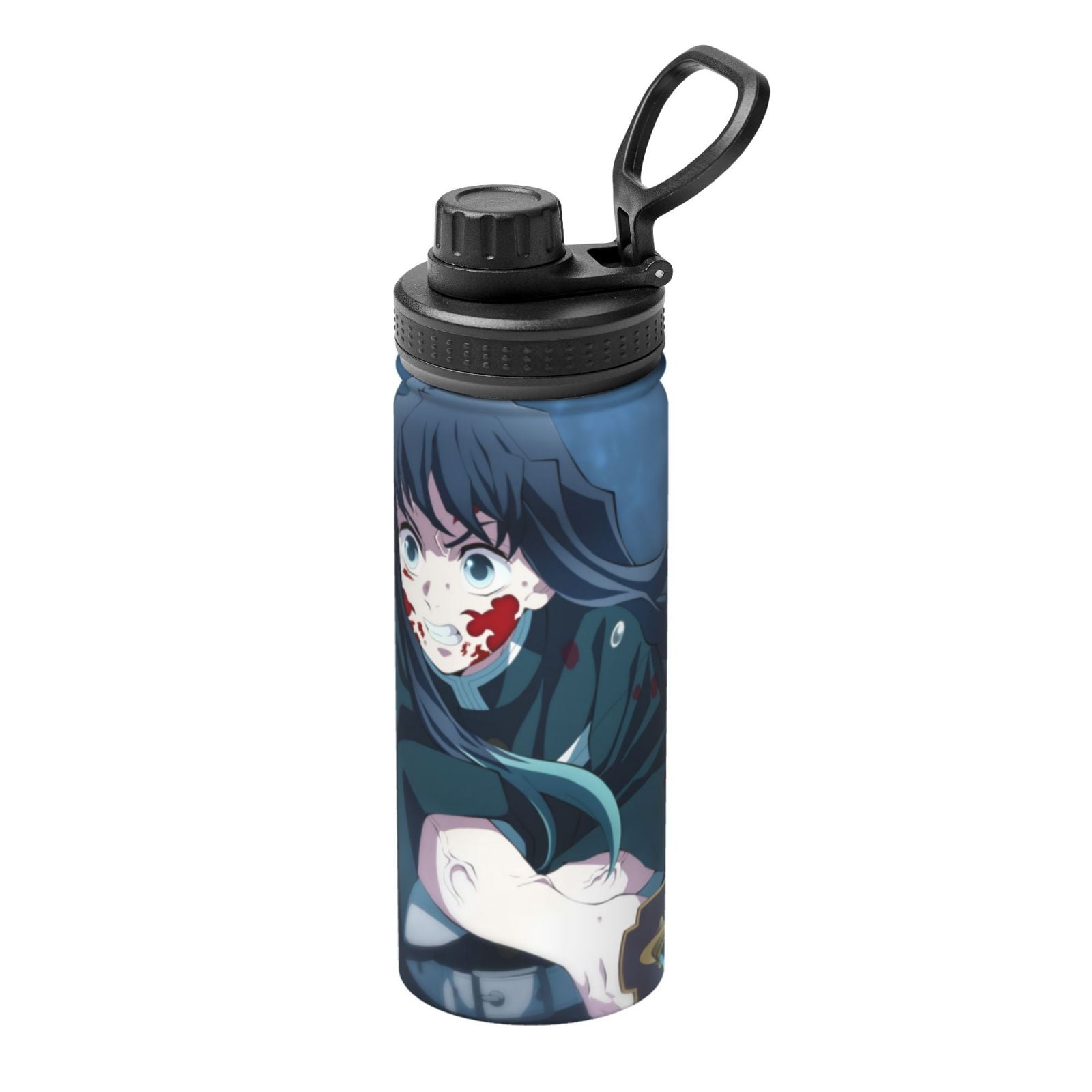 Demon Slayer Muichiro Tokito Insulated Water Bottle, 18OZ Stainless ...