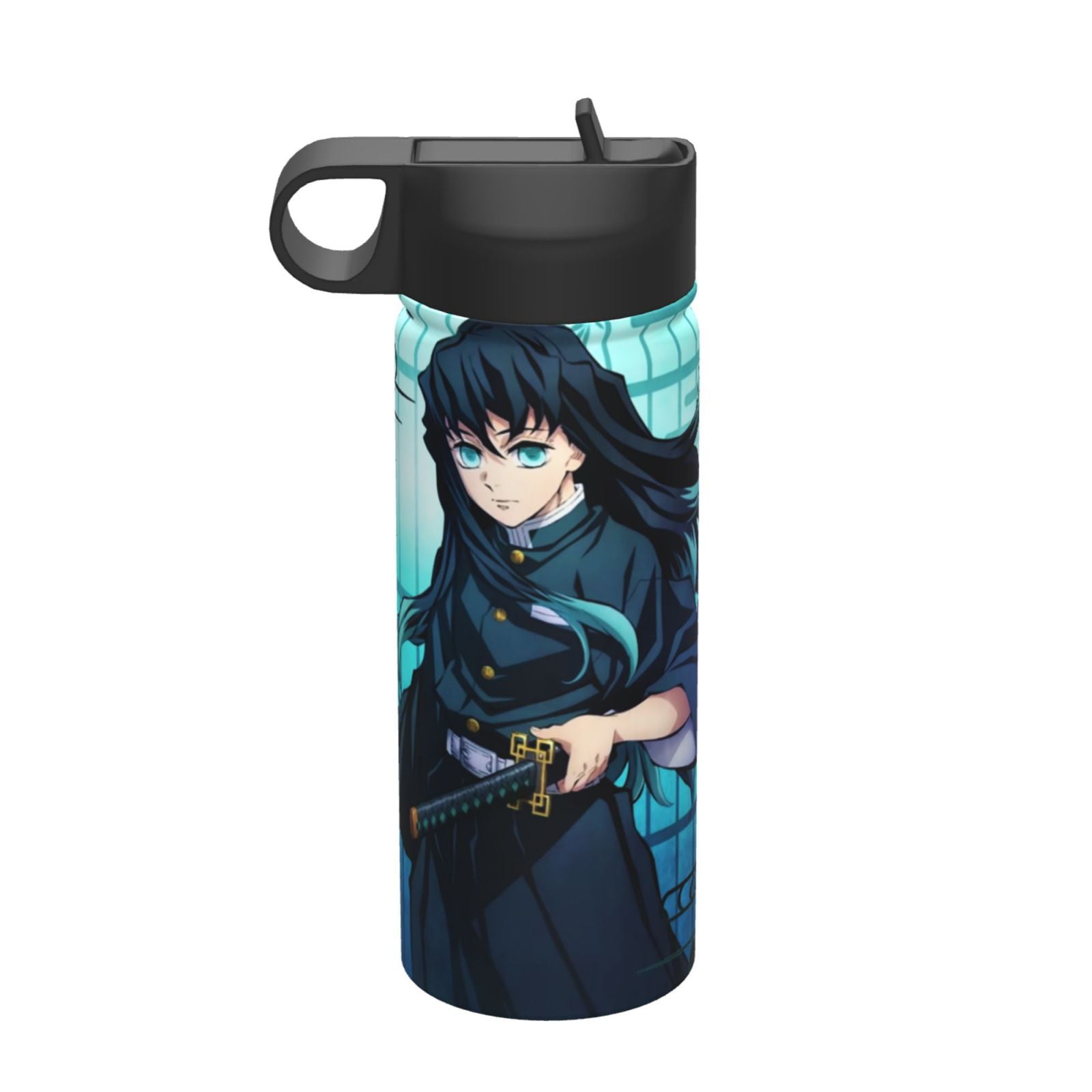 Demon Slayer Muichiro Tokito Insulated Water Bottle, 18OZ Stainless ...