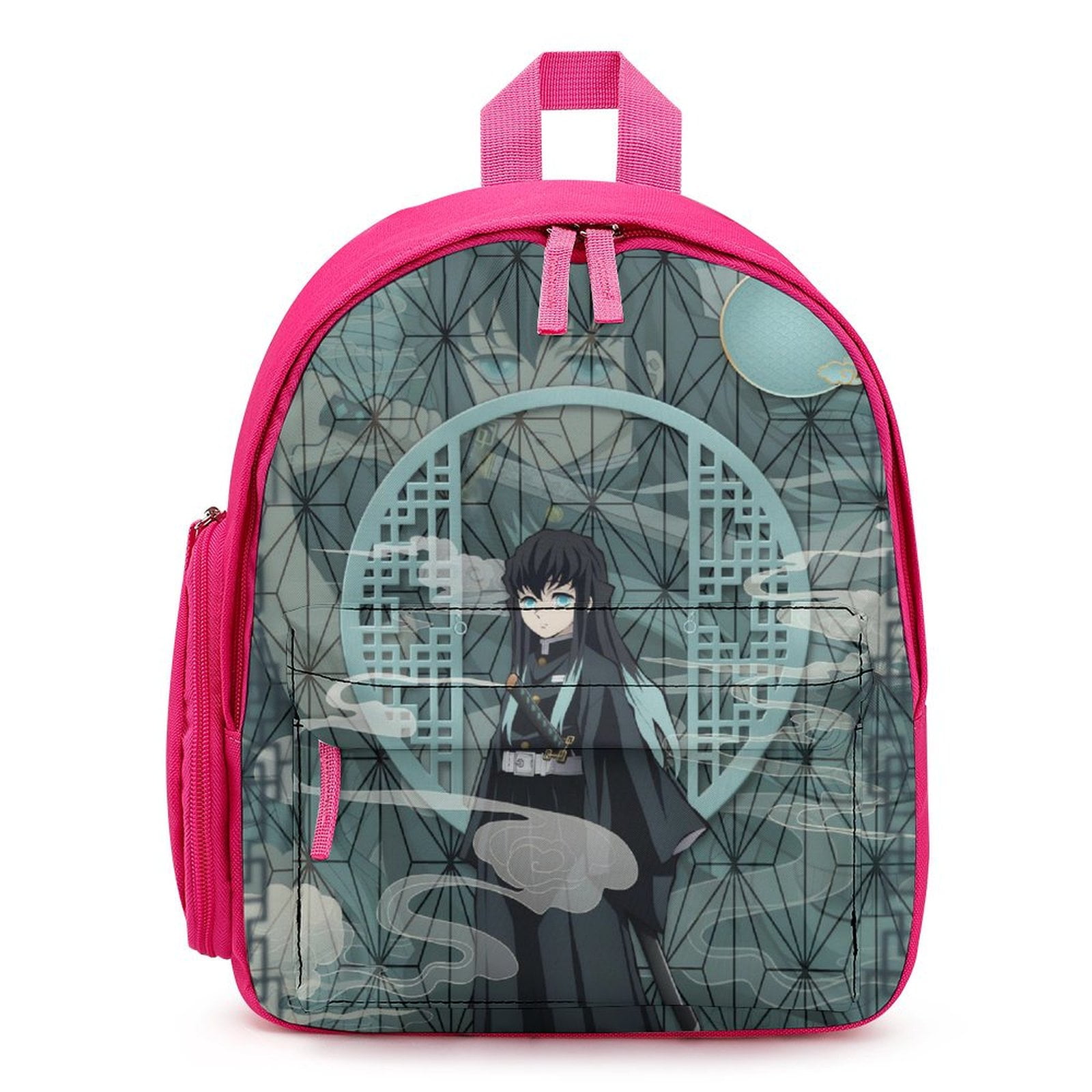 Demon Slayer Muichiro Tokito Kids Backpacks For Girls Boys, Backpack ...
