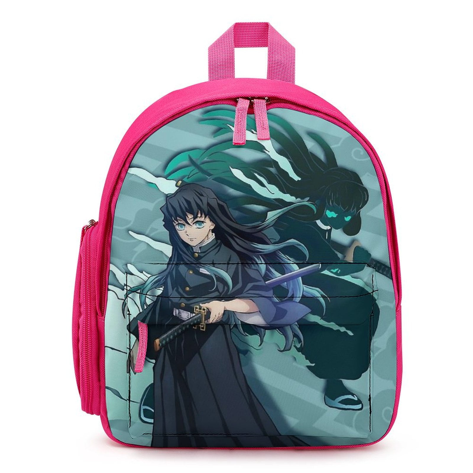 Demon Slayer Muichiro Tokito Kids Backpacks For Girls Boys, Backpack ...