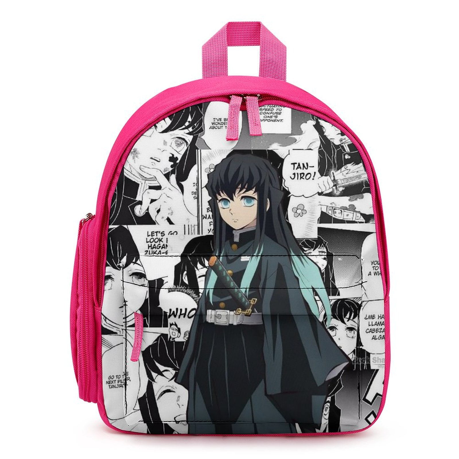 Demon Slayer Muichiro Tokito Kids Backpacks For Girls Boys, Backpack ...