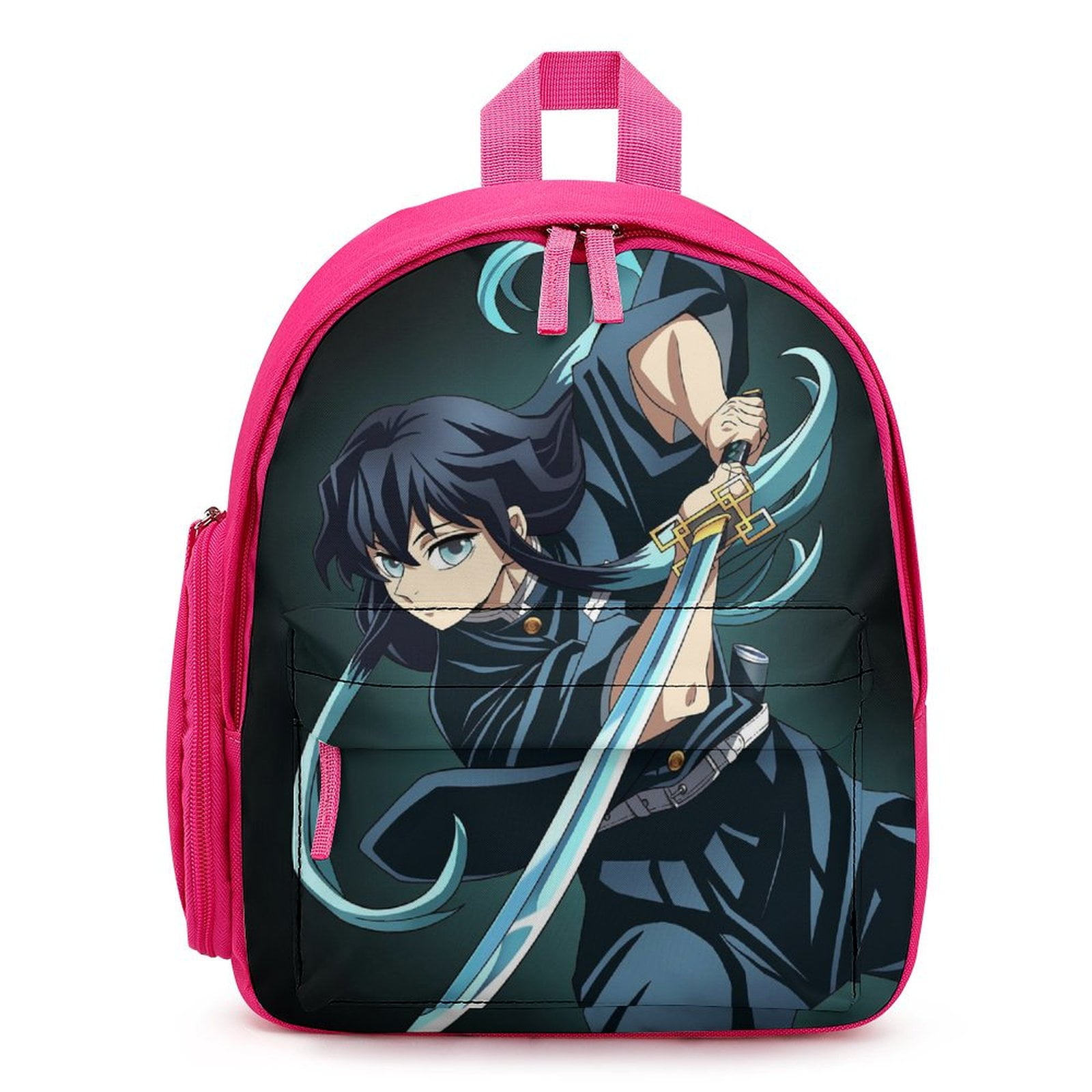 Demon Slayer Muichiro Tokito Kids Backpacks For Girls Boys, Backpack ...