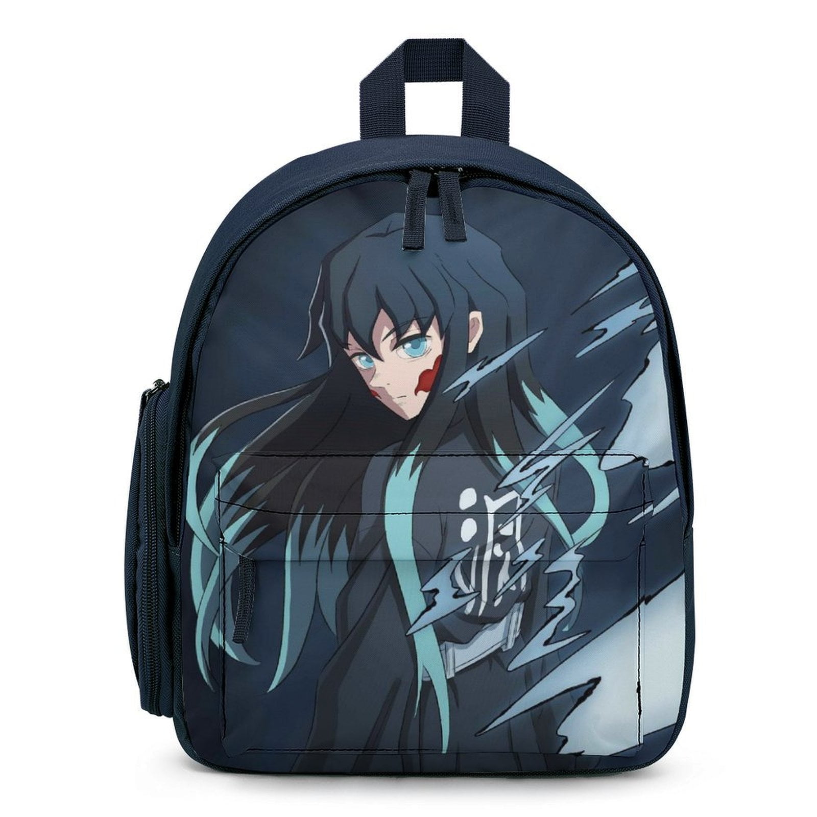 Demon Slayer Muichiro Tokito Backpacks Bookbag Casual Daypack Backpacks ...