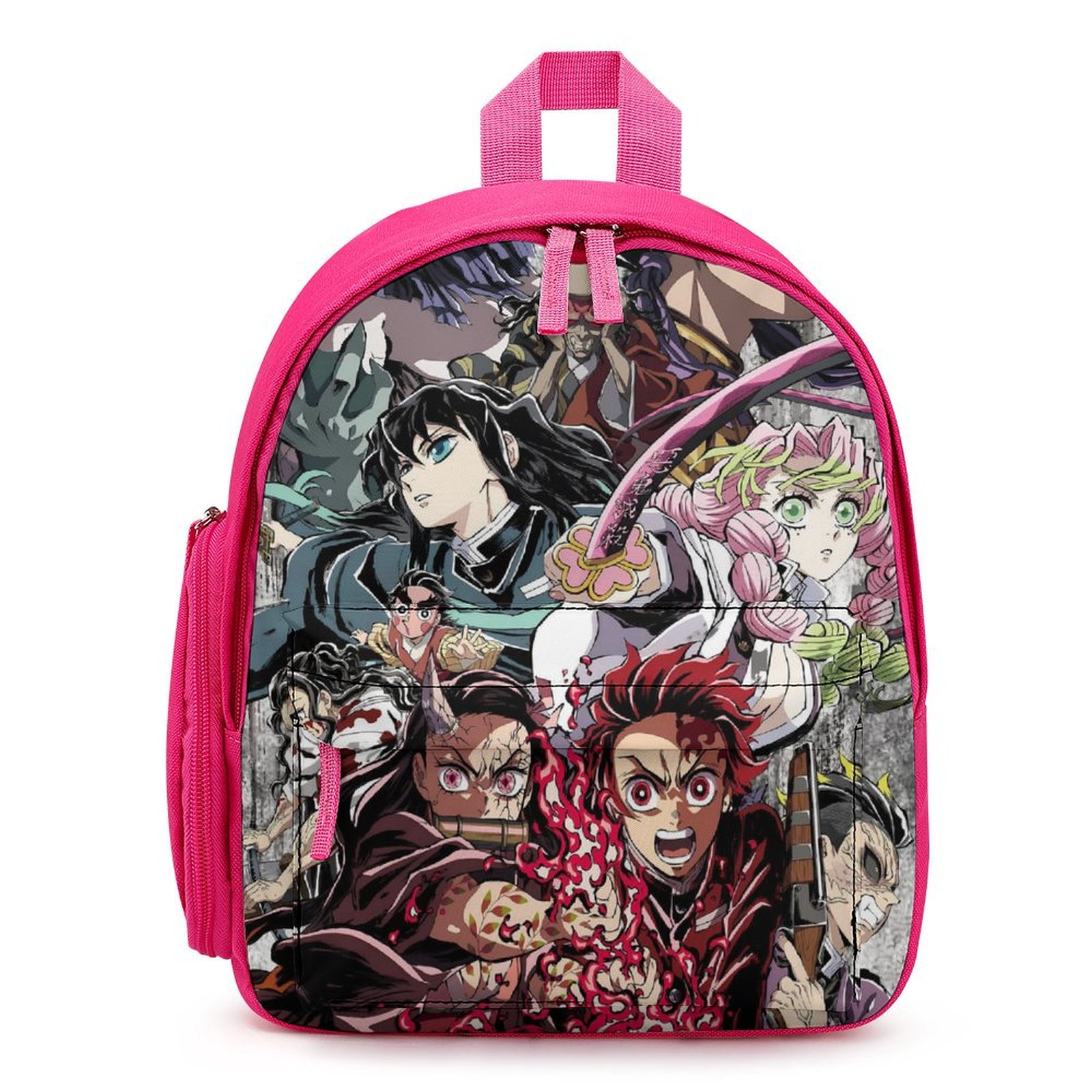 Demon Slayer Muichiro Tokito Kids Backpacks For Girls Boys, Backpack ...