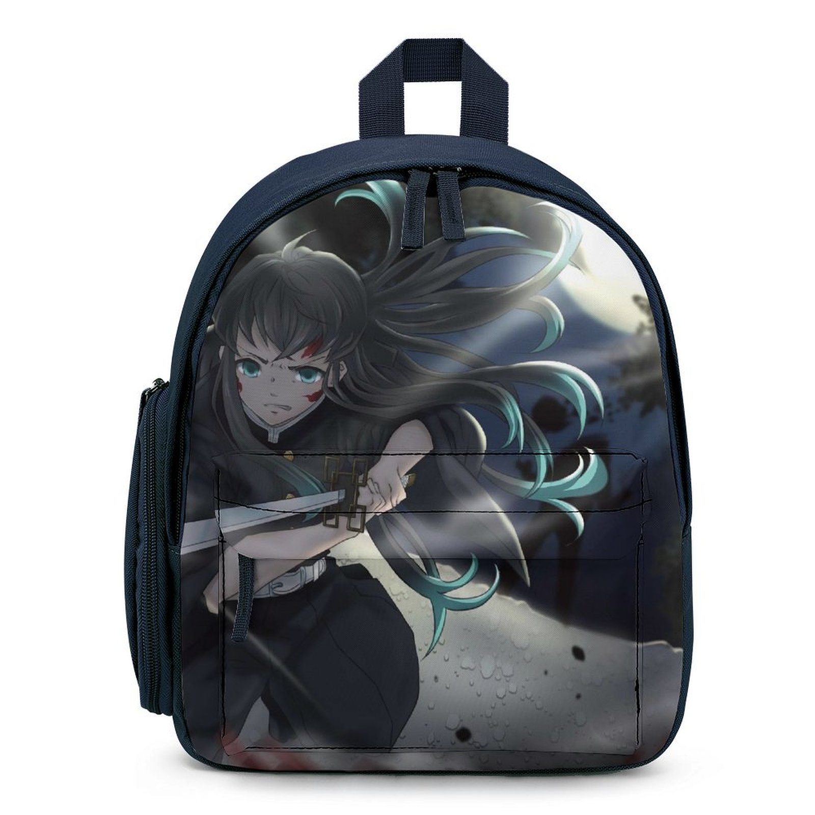 Demon Slayer Muichiro Tokito Kids Backpacks For Girls Boys, Backpack ...