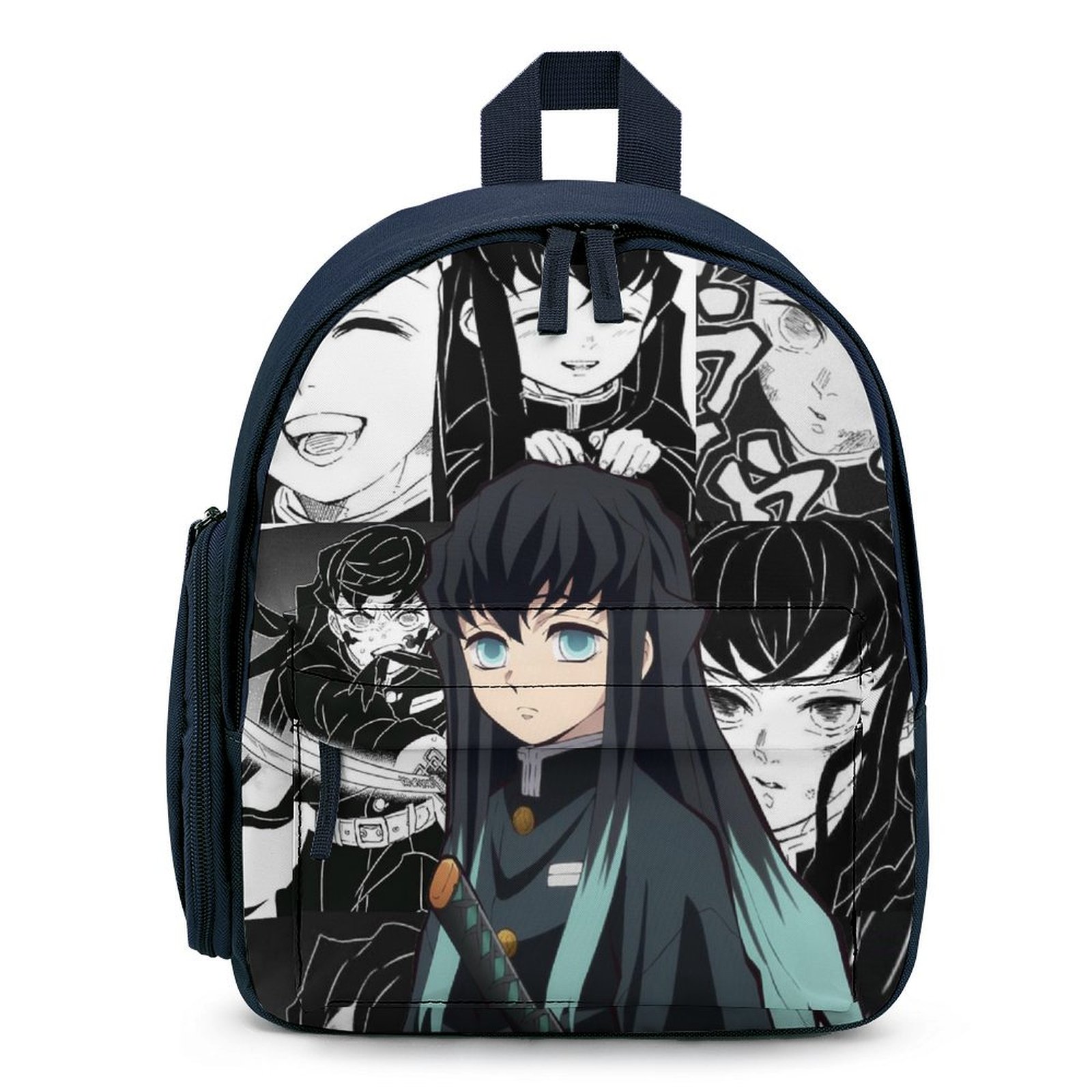 Demon Slayer Muichiro Tokito Kids Backpacks For Girls Boys, Backpack ...