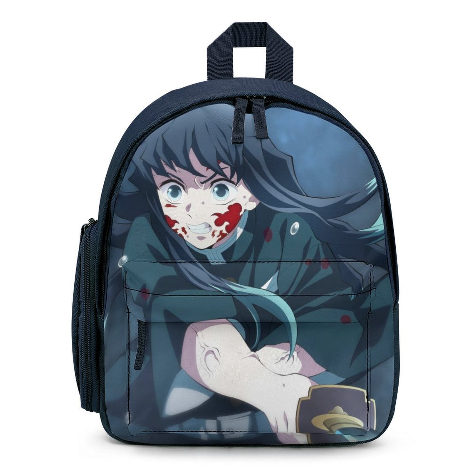 Demon Slayer Muichiro Tokito Kids Backpacks For Girls Boys, Backpack ...