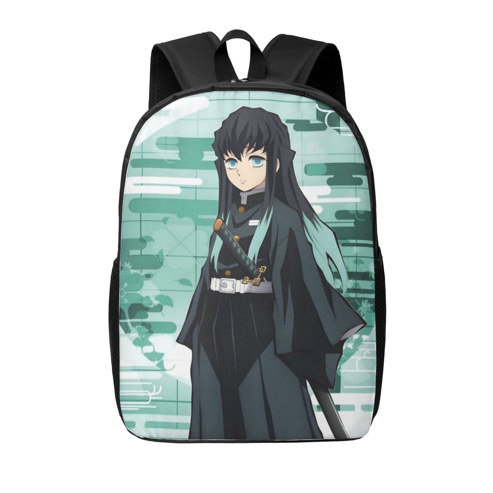 Demon Slayer Muichiro Tokito Laptop Backpack Comfort Backpack Casual ...