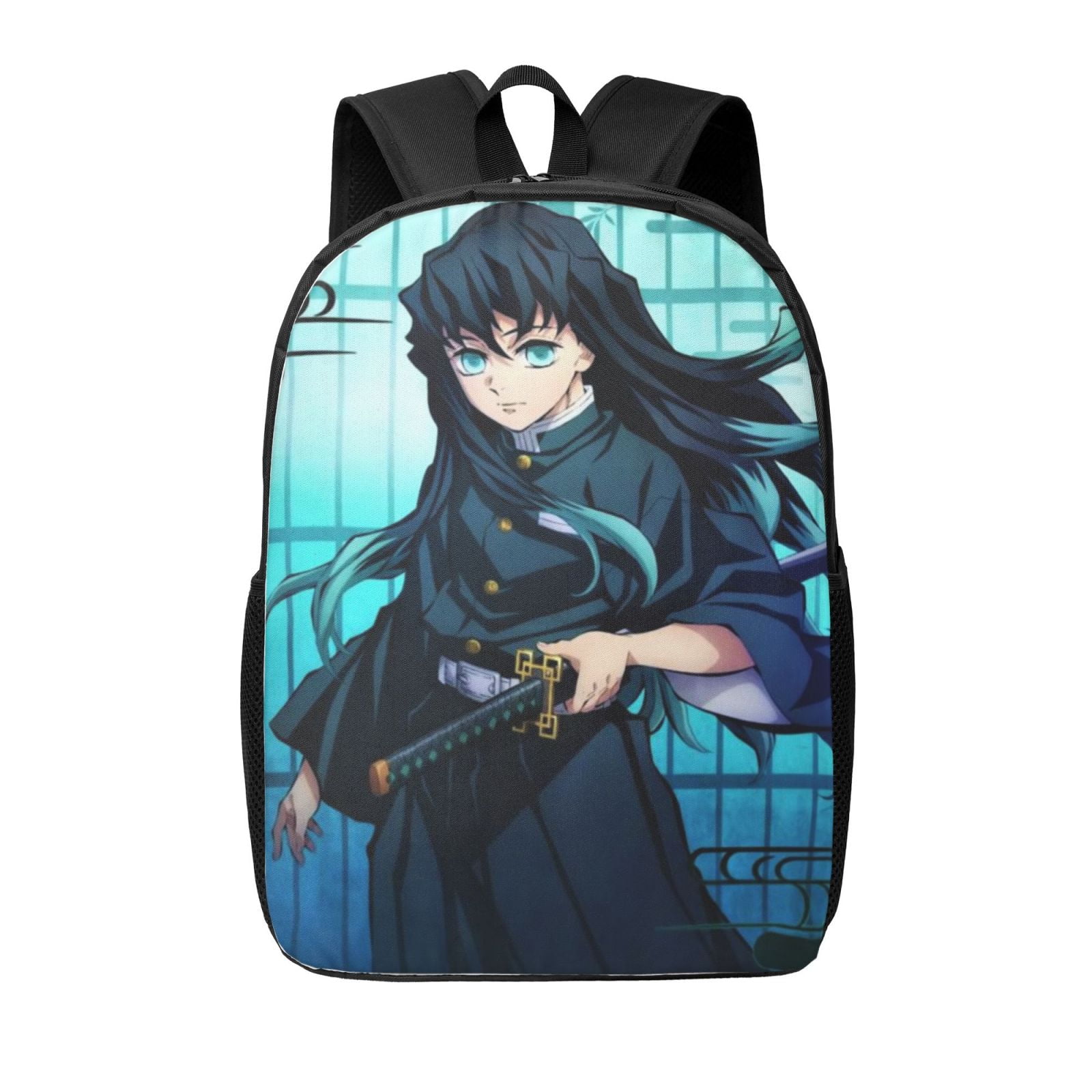 Demon Slayer Muichiro Tokito Laptop Backpack Comfort Backpack Casual ...