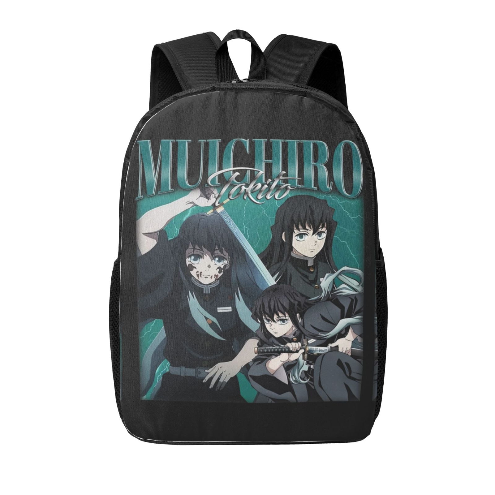 Demon Slayer Muichiro Tokito Laptop Backpack Comfort Backpack Casual ...