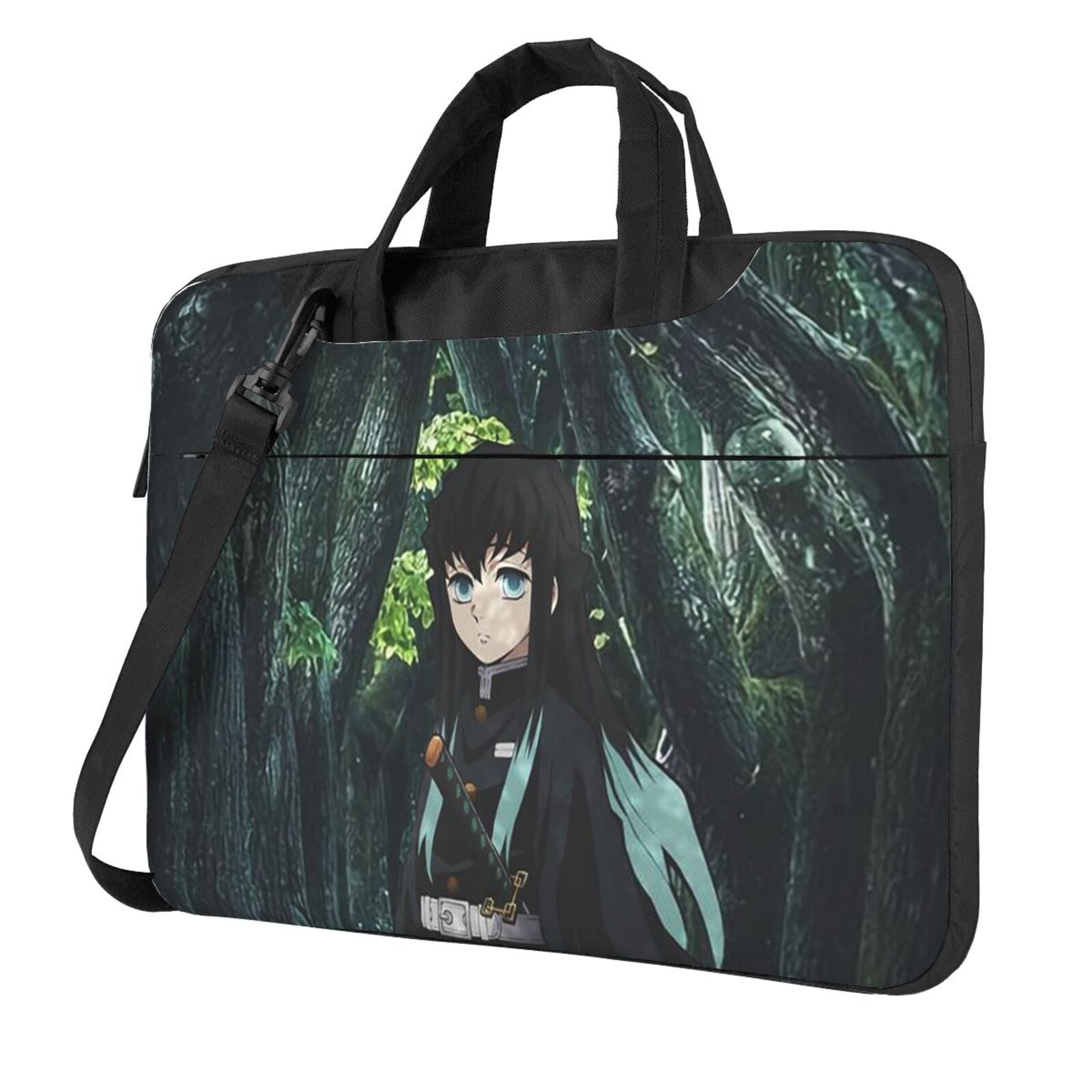 Demon Slayer Muichiro Tokito Laptop Case, Computer Bag Computer Case ...