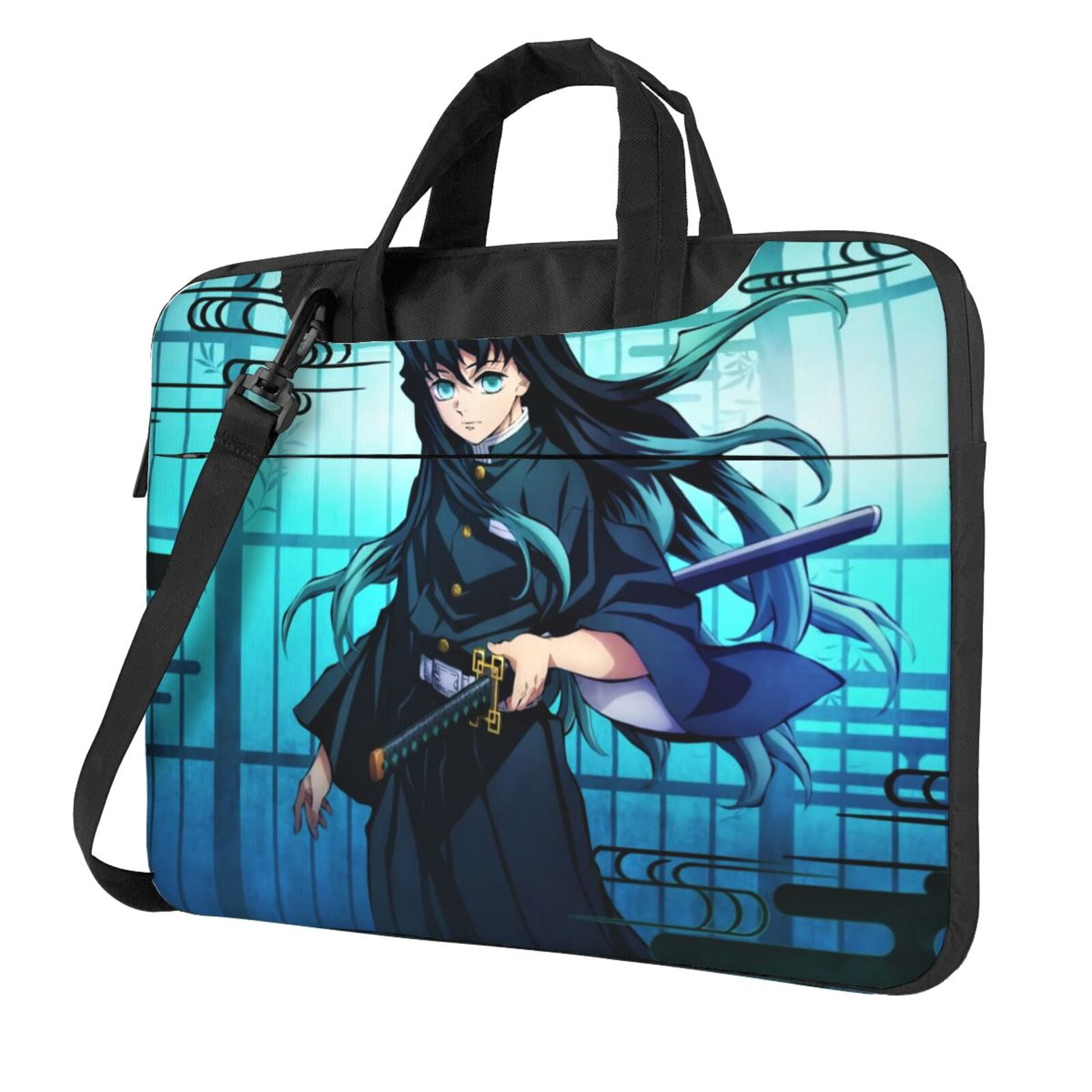 Demon Slayer Muichiro Tokito Laptop Case, Computer Bag Computer Case ...