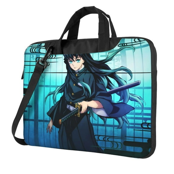 Demon Slayer Muichiro Tokito Laptop Case, Computer Bag Computer Case ...