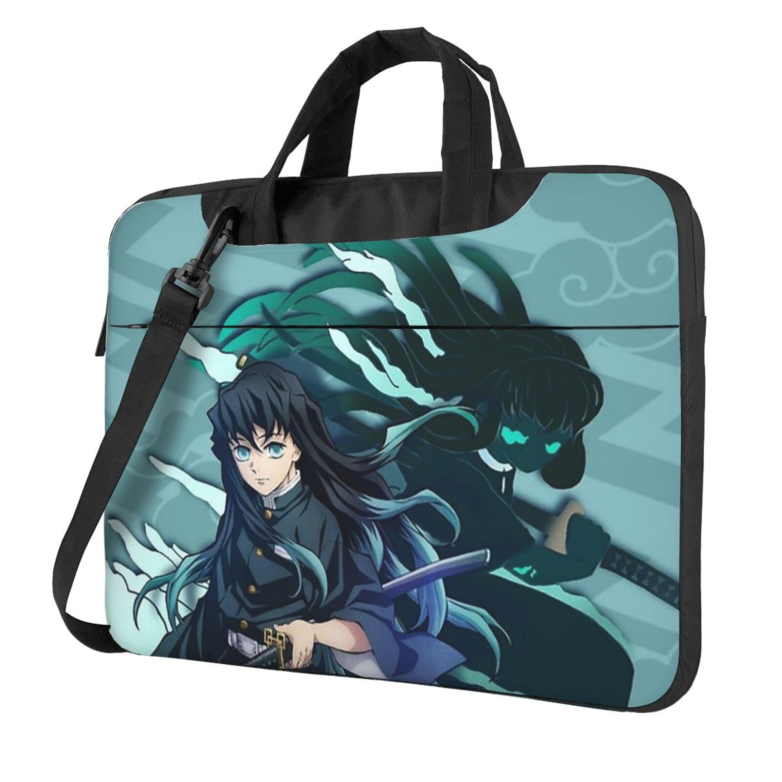 Demon Slayer Muichiro Tokito Laptop Case, Computer Bag Computer Case ...