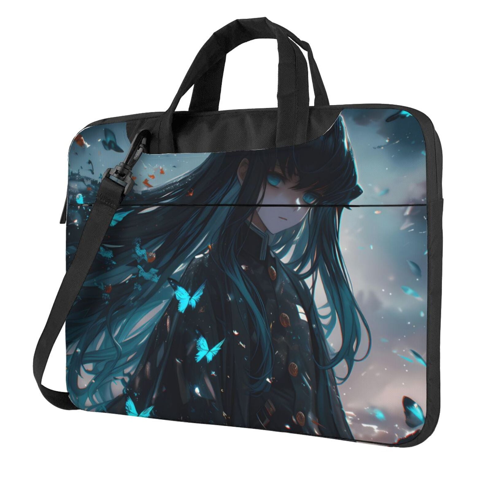 Demon Slayer Muichiro Tokito Laptop Case, Computer Bag Computer Case ...