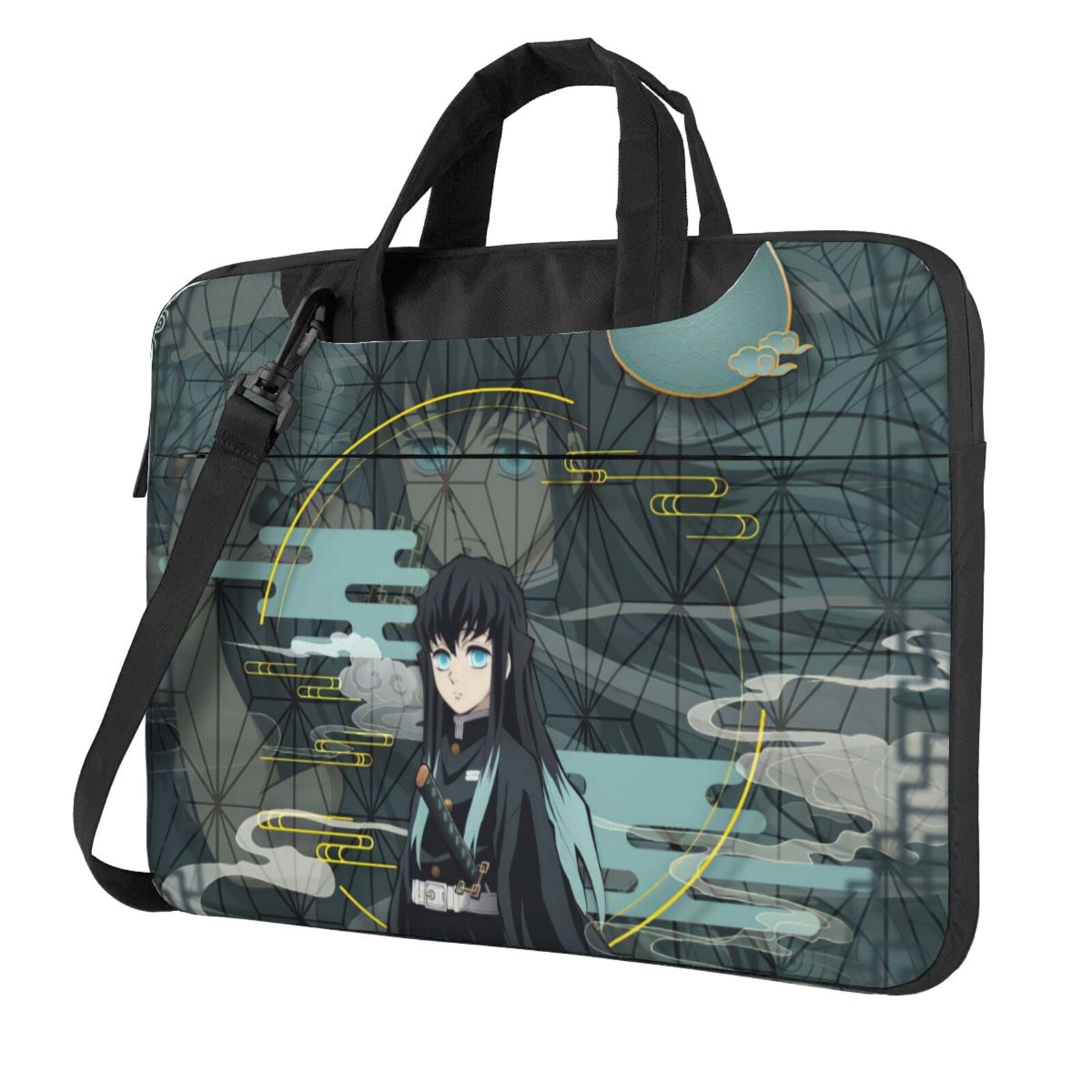 Demon Slayer Muichiro Tokito Laptop Case, Computer Bag Computer Case ...