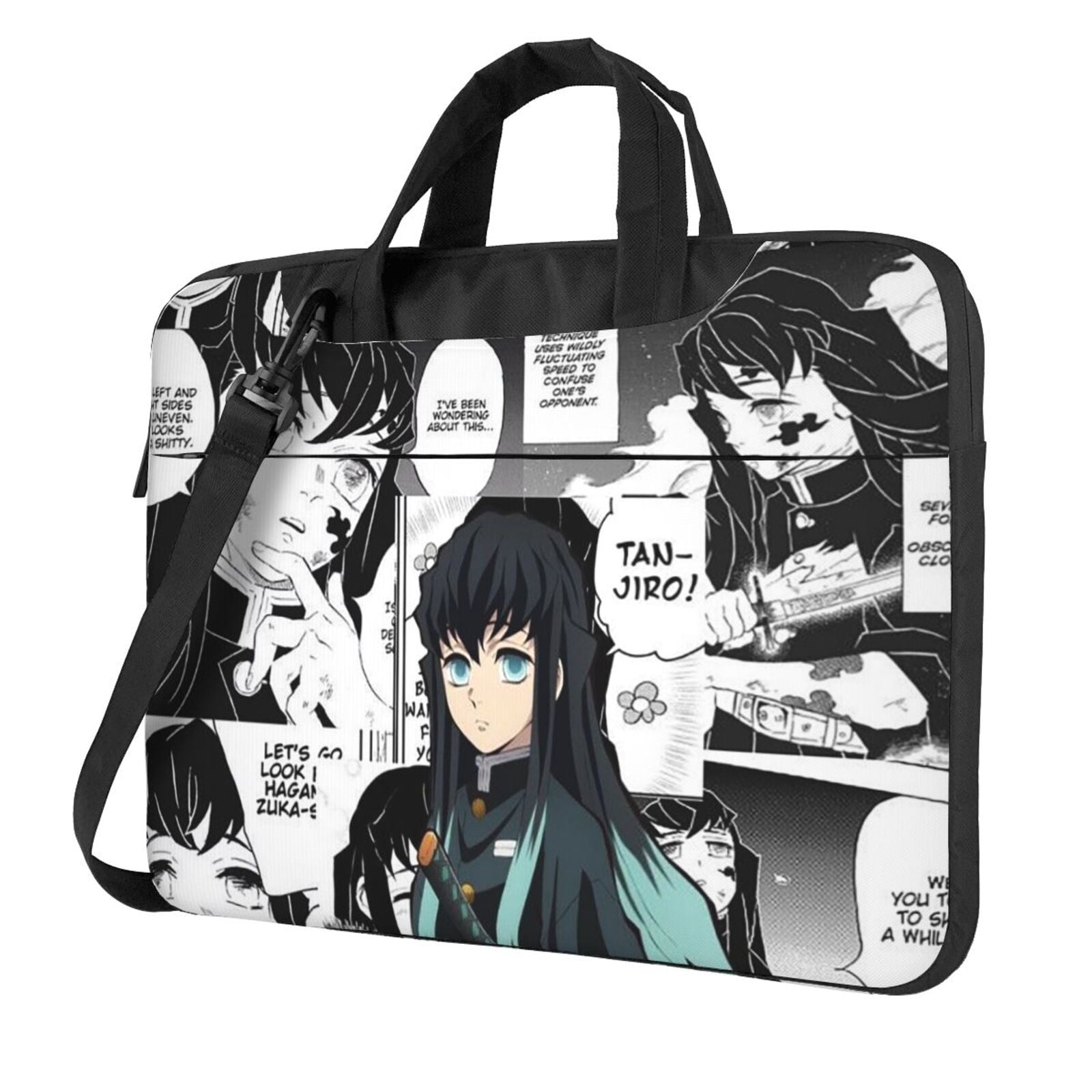 Demon Slayer Muichiro Tokito Laptop Case, Computer Bag Computer Case ...