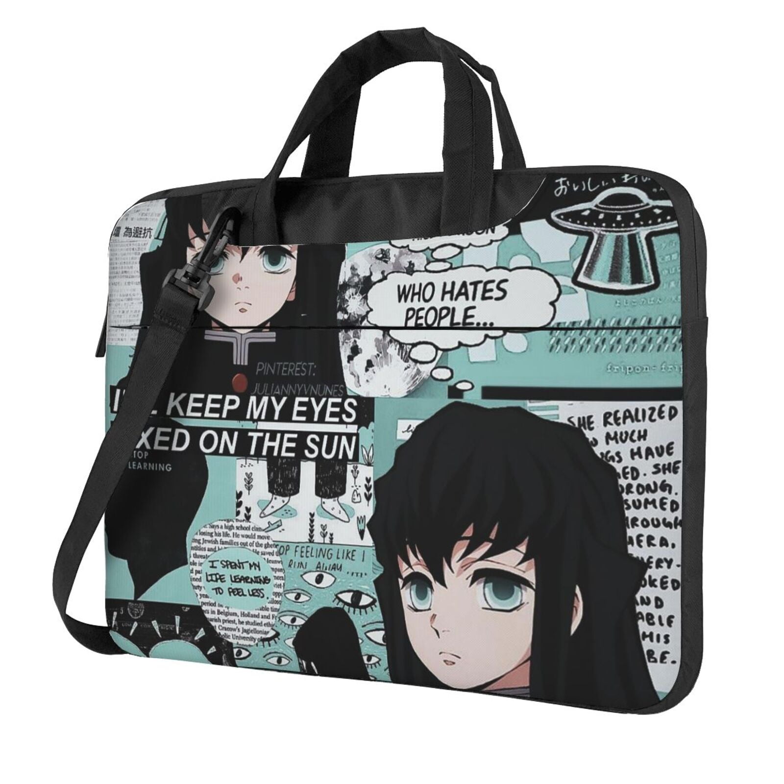 Demon Slayer Muichiro Tokito Laptop Case, Computer Bag Computer Case ...