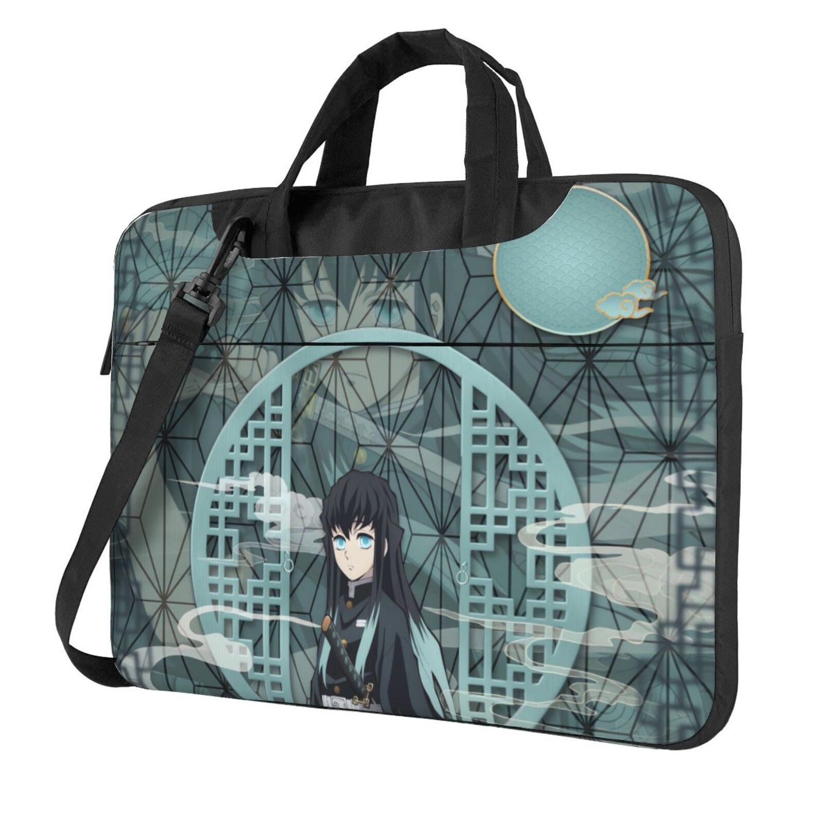 Demon Slayer Muichiro Tokito Laptop Case, Computer Bag Computer Case ...