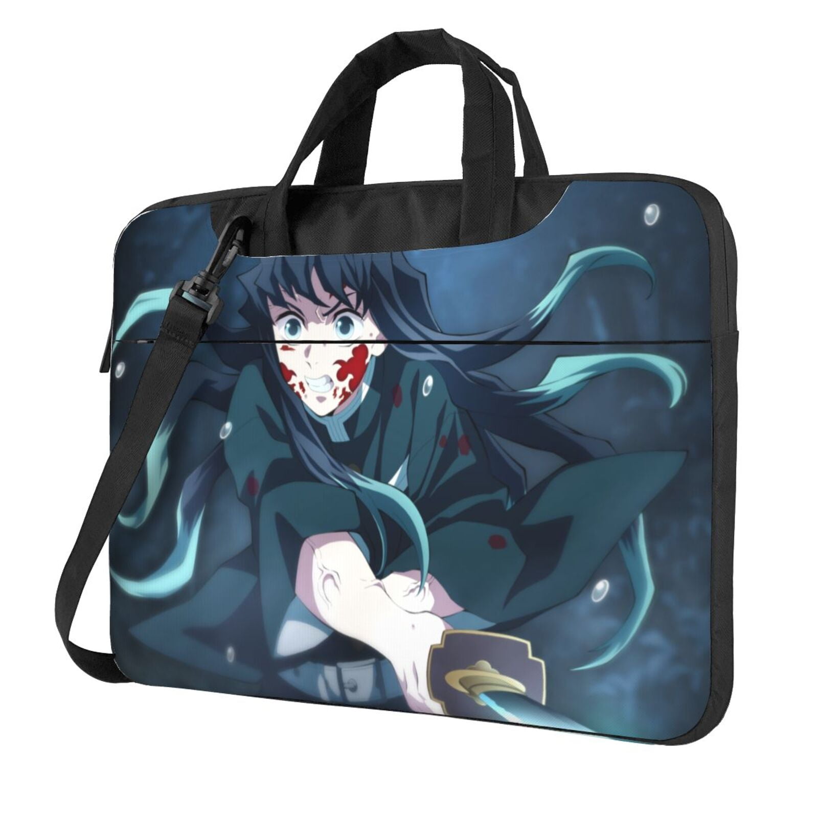 Demon Slayer Muichiro Tokito Laptop Shoulder Bag For Women Men, 13 Inch ...