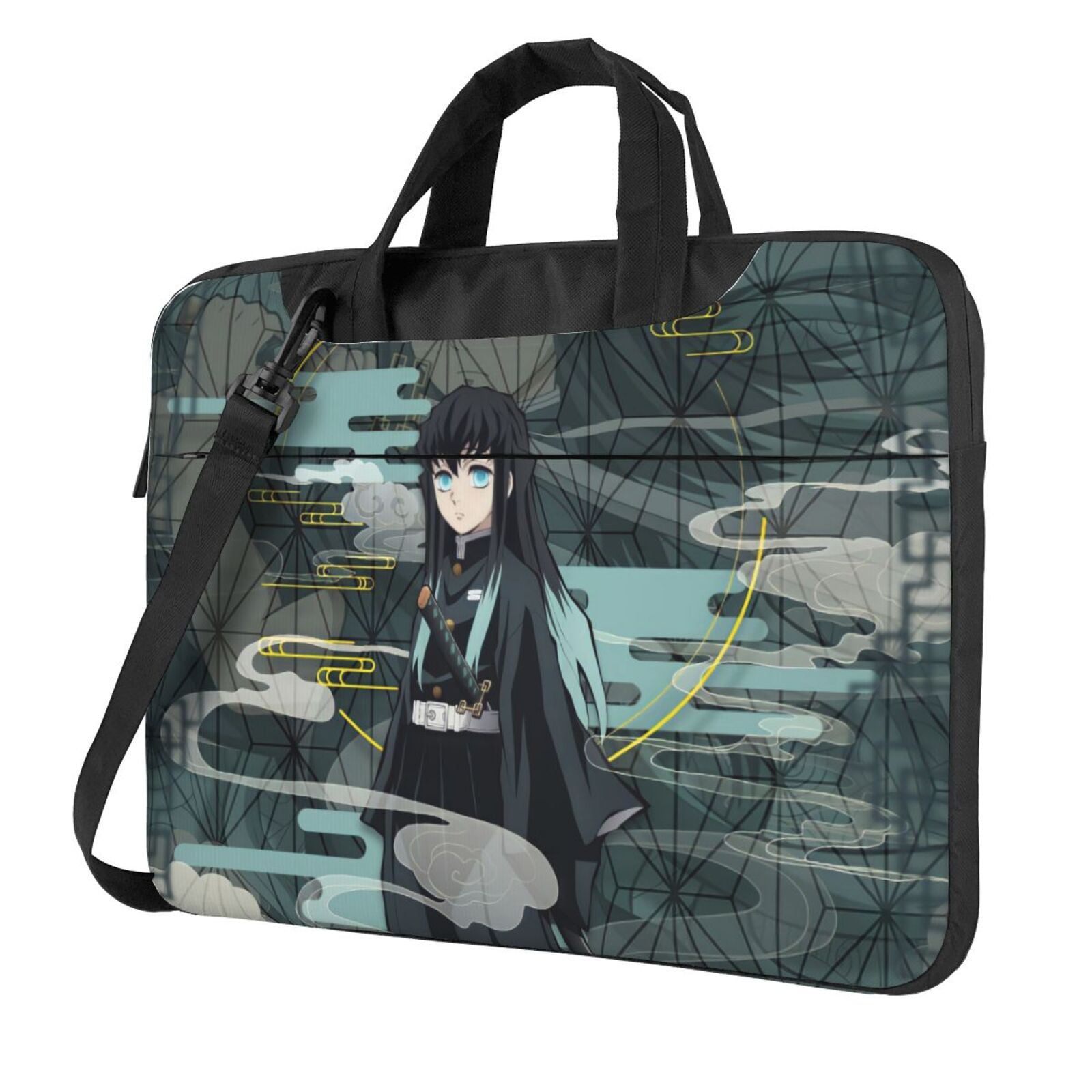 Demon Slayer Muichiro Tokito Laptop Shoulder Bag for Women Men, 14 inch ...