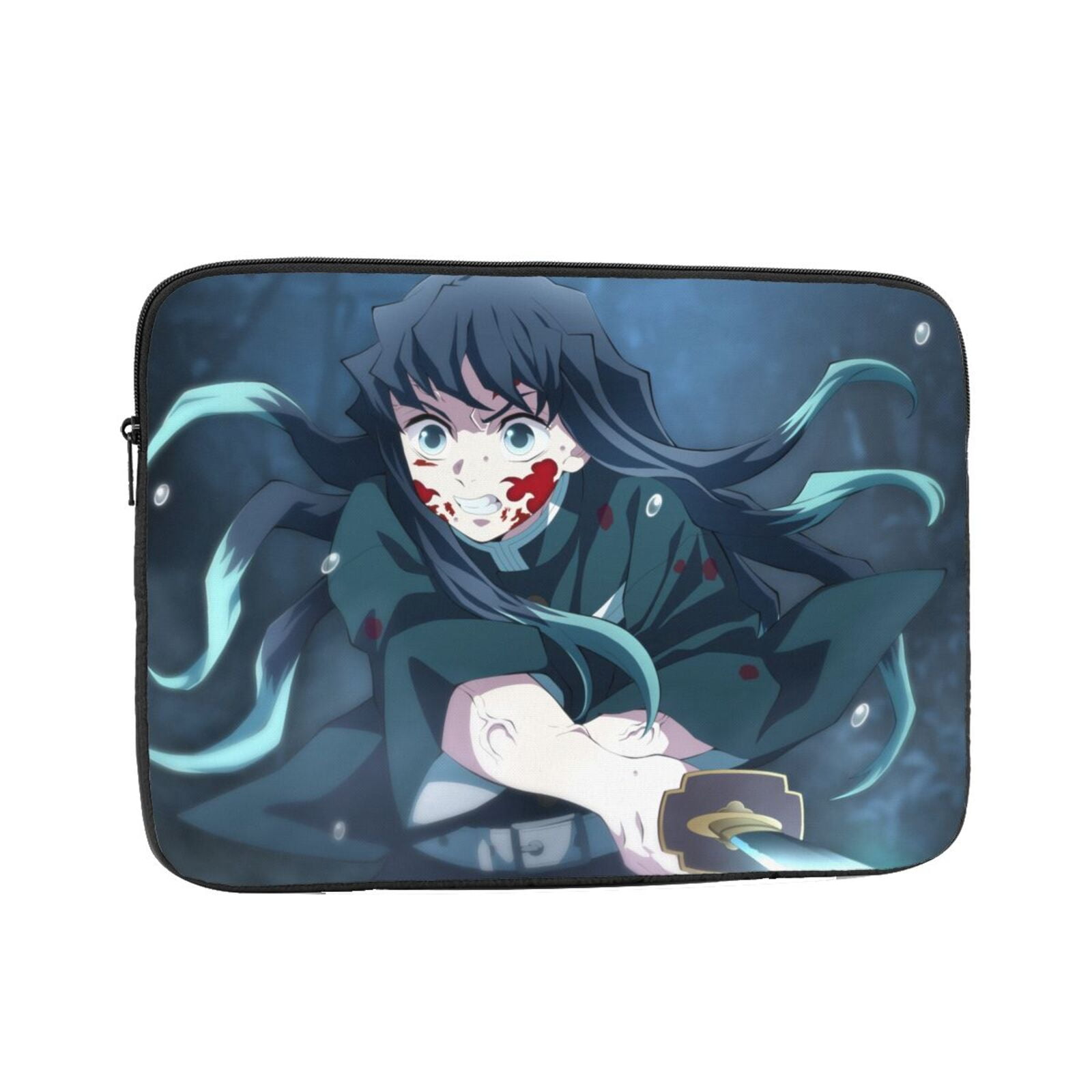 Demon Slayer Muichiro Tokito Laptop Sleeve Case 10 inch Laptop Bags ...