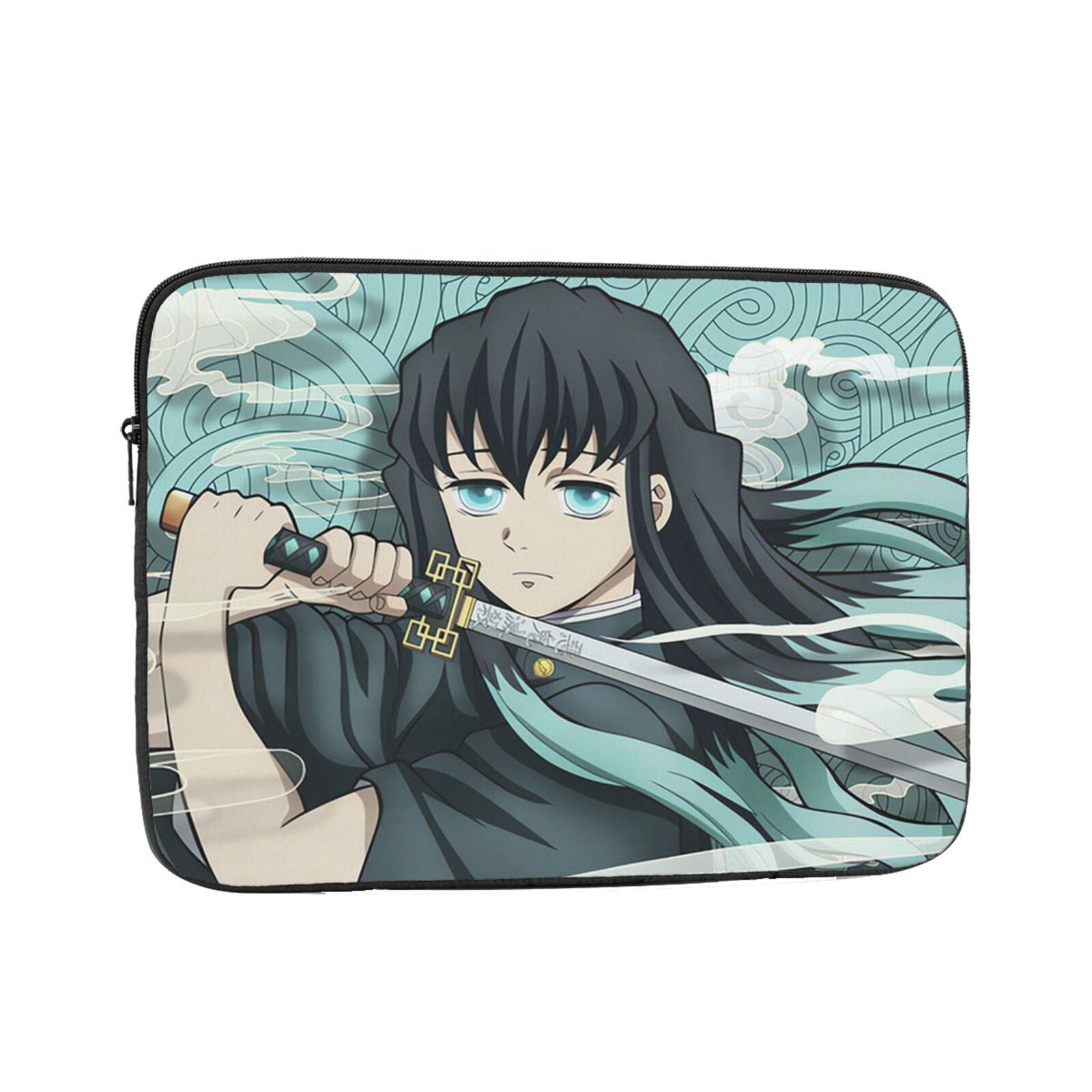 Demon Slayer Muichiro Tokito Laptop Sleeve Case 12 inch Laptop Bags ...