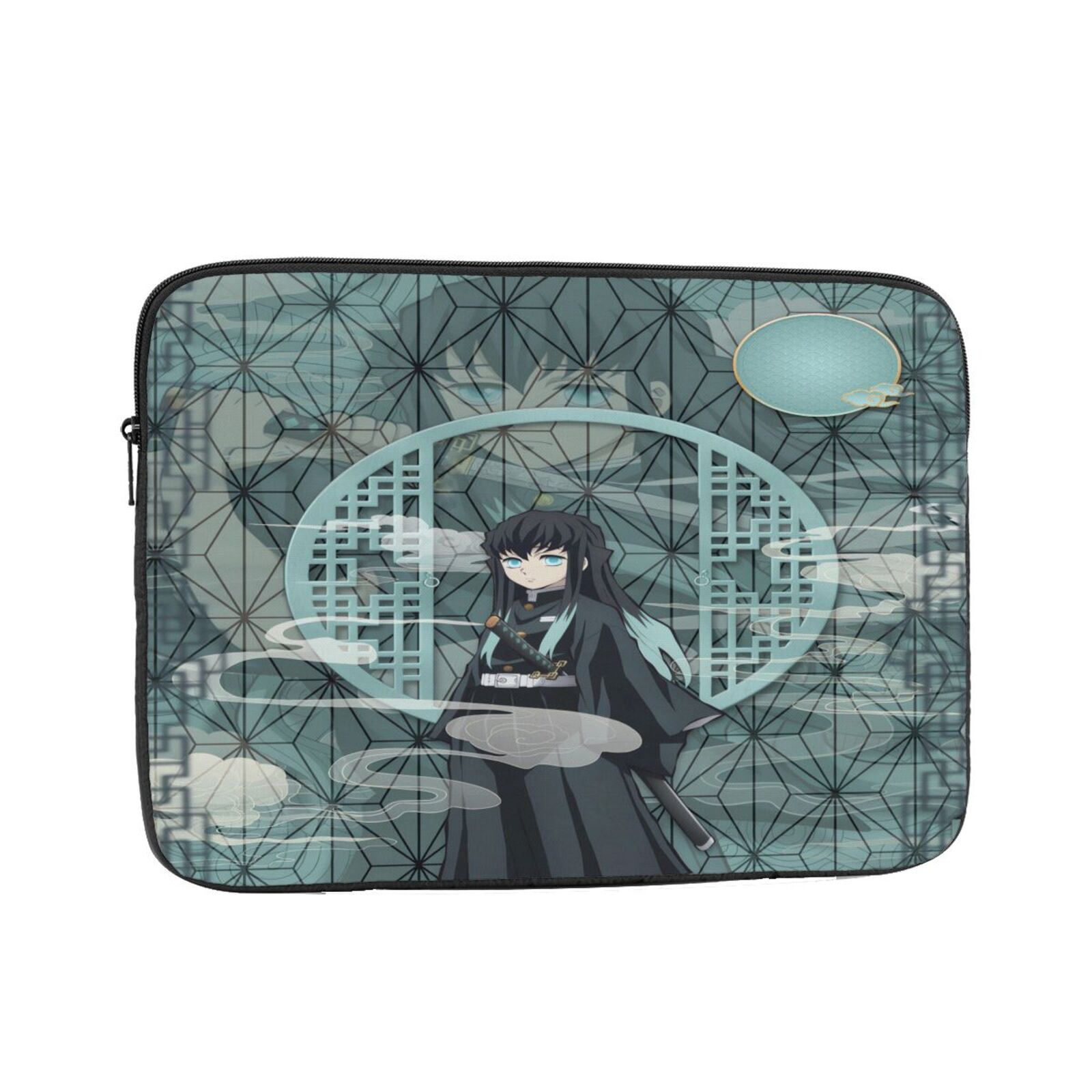 Demon Slayer Muichiro Tokito Laptop Sleeve Case 15 Inch Laptop Bags ...