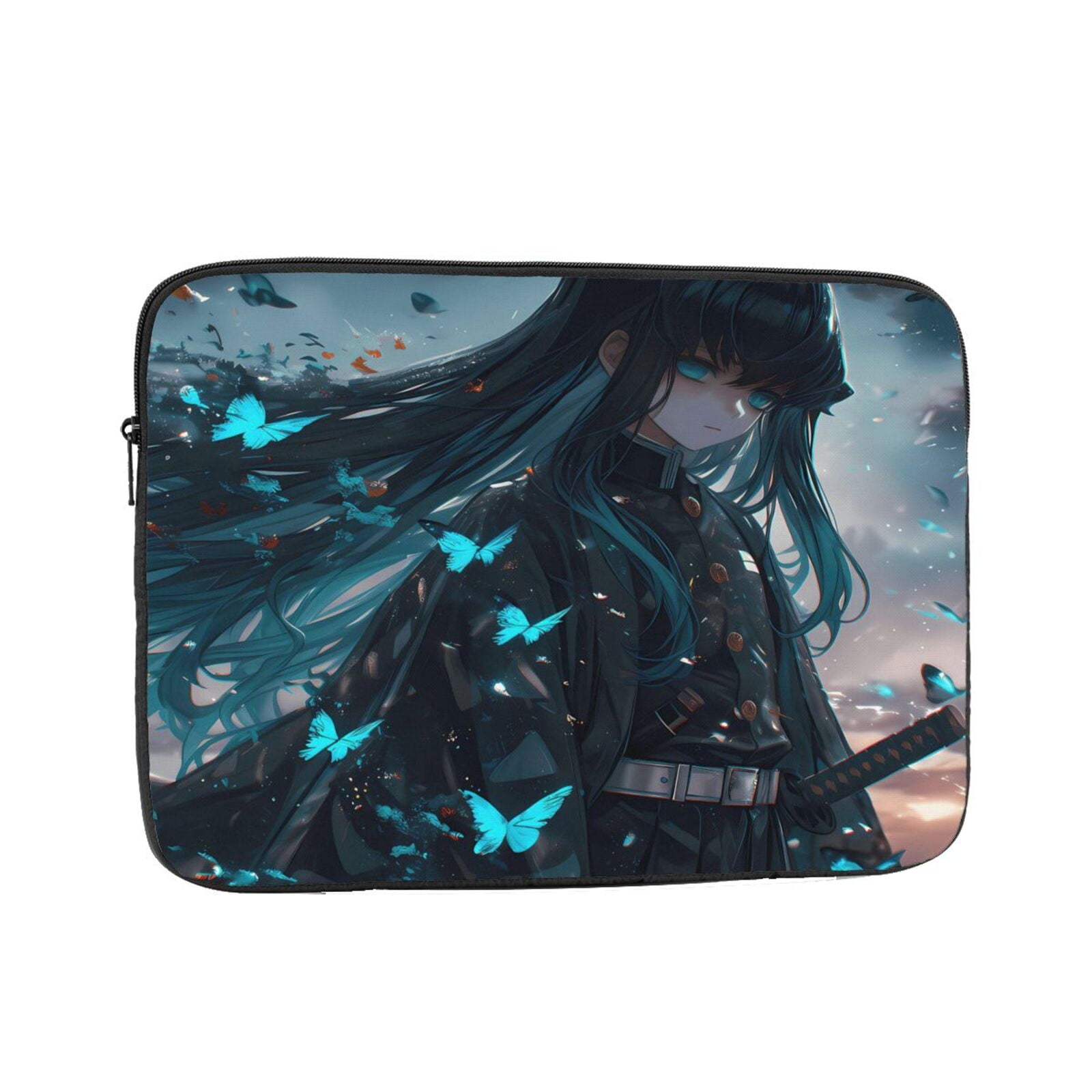Demon Slayer Muichiro Tokito Laptop Sleeve Case 15 Inch Laptop Bags ...