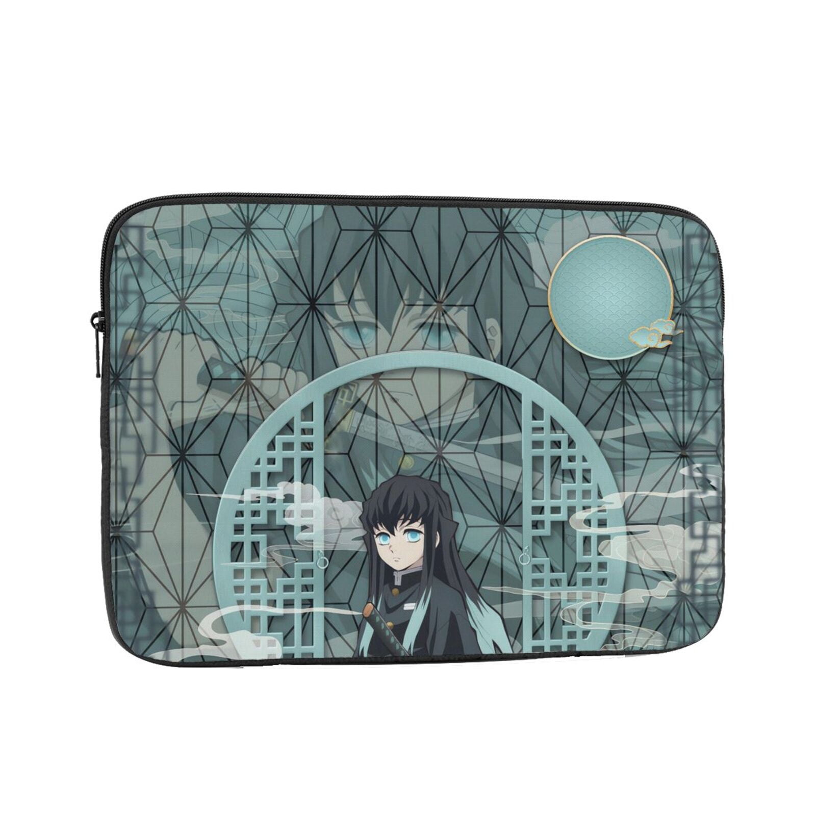Demon Slayer Muichiro Tokito Laptop Sleeve Case 15 inch Laptop Bags ...
