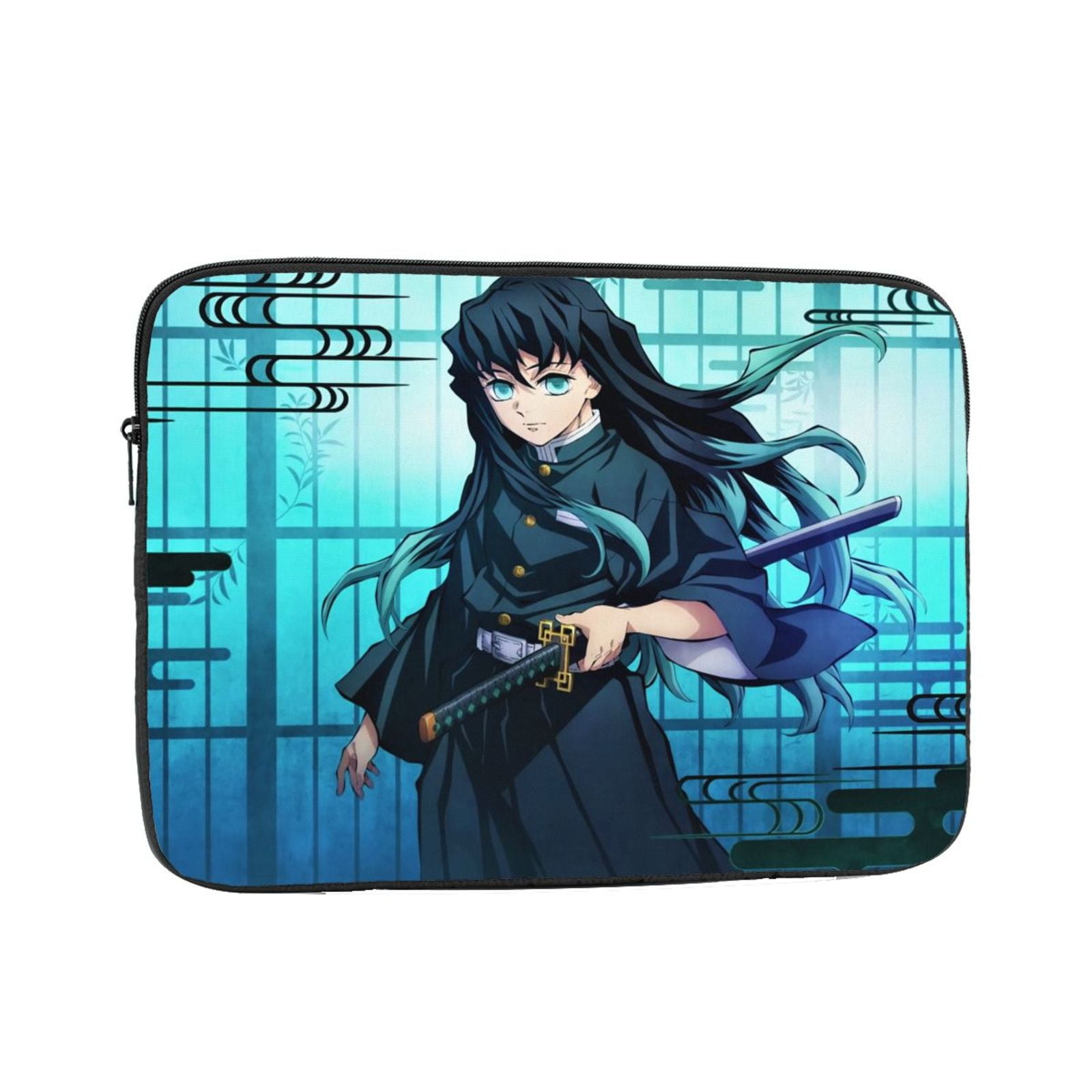 Demon Slayer Muichiro Tokito Laptop Sleeve Case 15 inch Laptop Bags ...