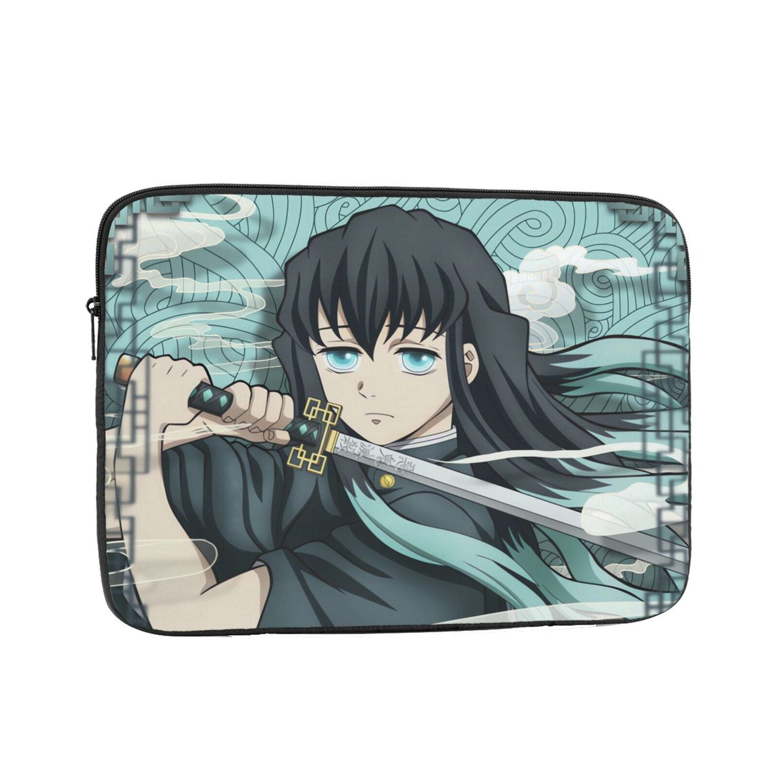 Demon Slayer Muichiro Tokito Laptop Sleeve Case 15 inch Laptop Bags ...