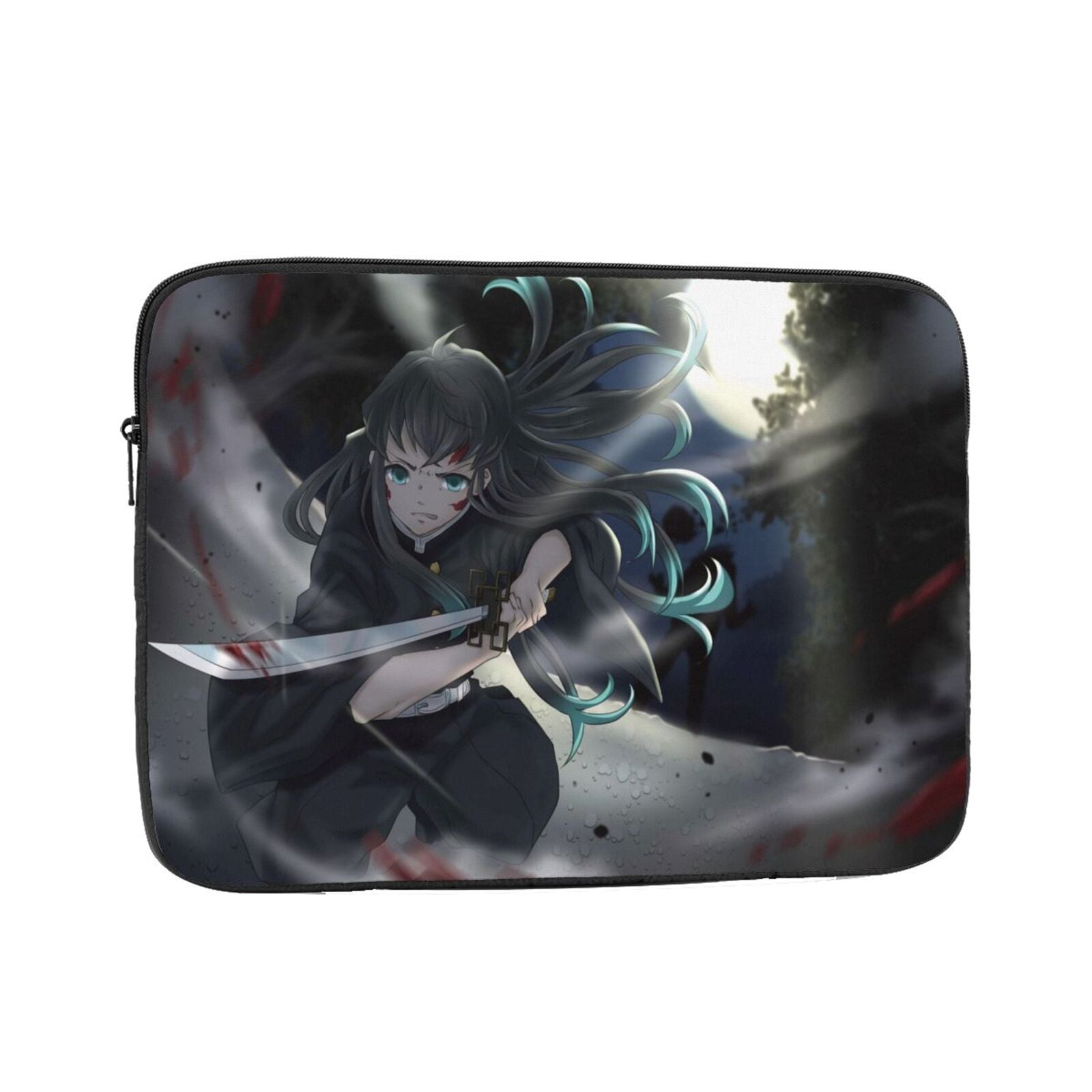 Demon Slayer Muichiro Tokito Laptop Sleeve Case 17 Inch Laptop Bags ...