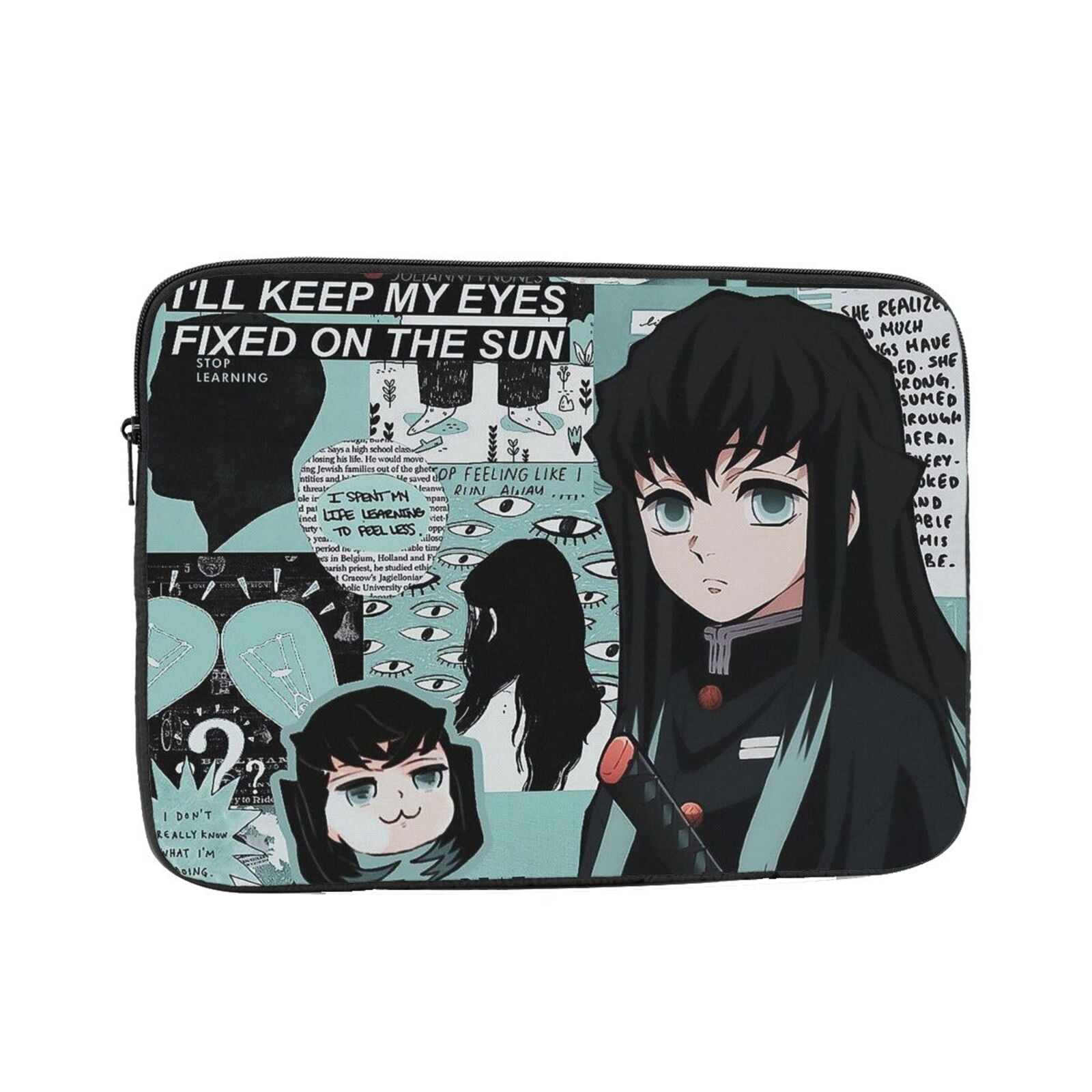 Demon Slayer Muichiro Tokito Laptop Sleeve Case 17 inch Laptop Bags ...