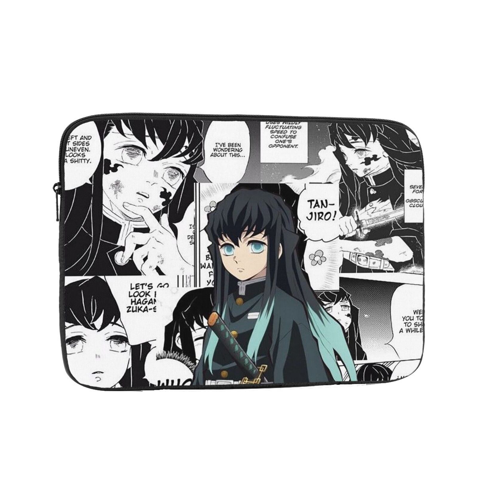 Demon Slayer Muichiro Tokito Laptop Sleeve Case 17 inch Laptop Bags ...