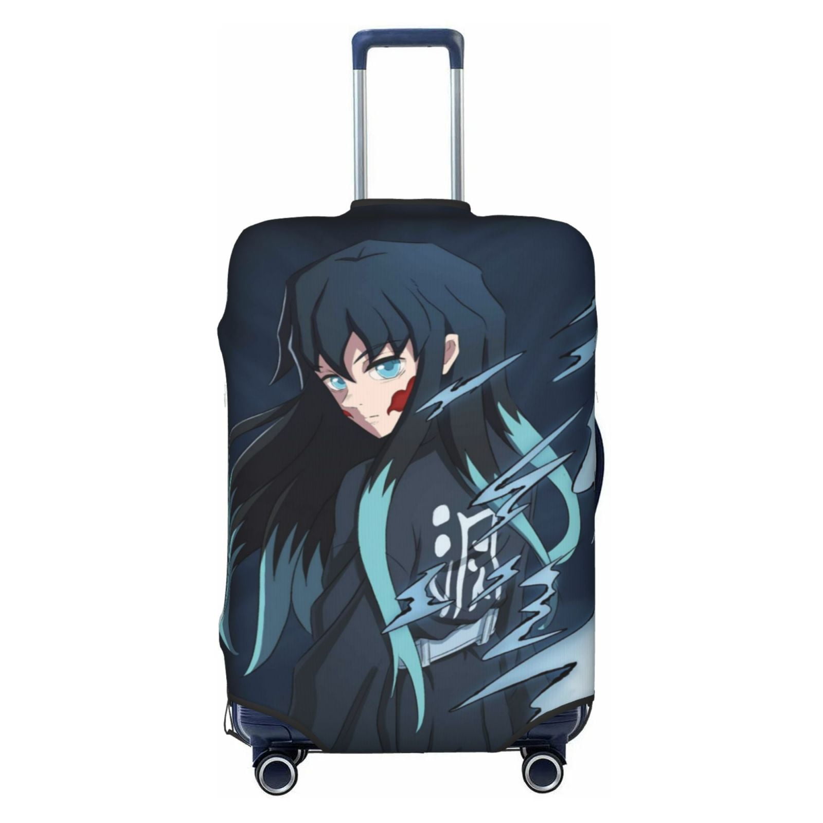 Demon Slayer Muichiro Tokito Luggage Cover Washable Suitcase Cover ...