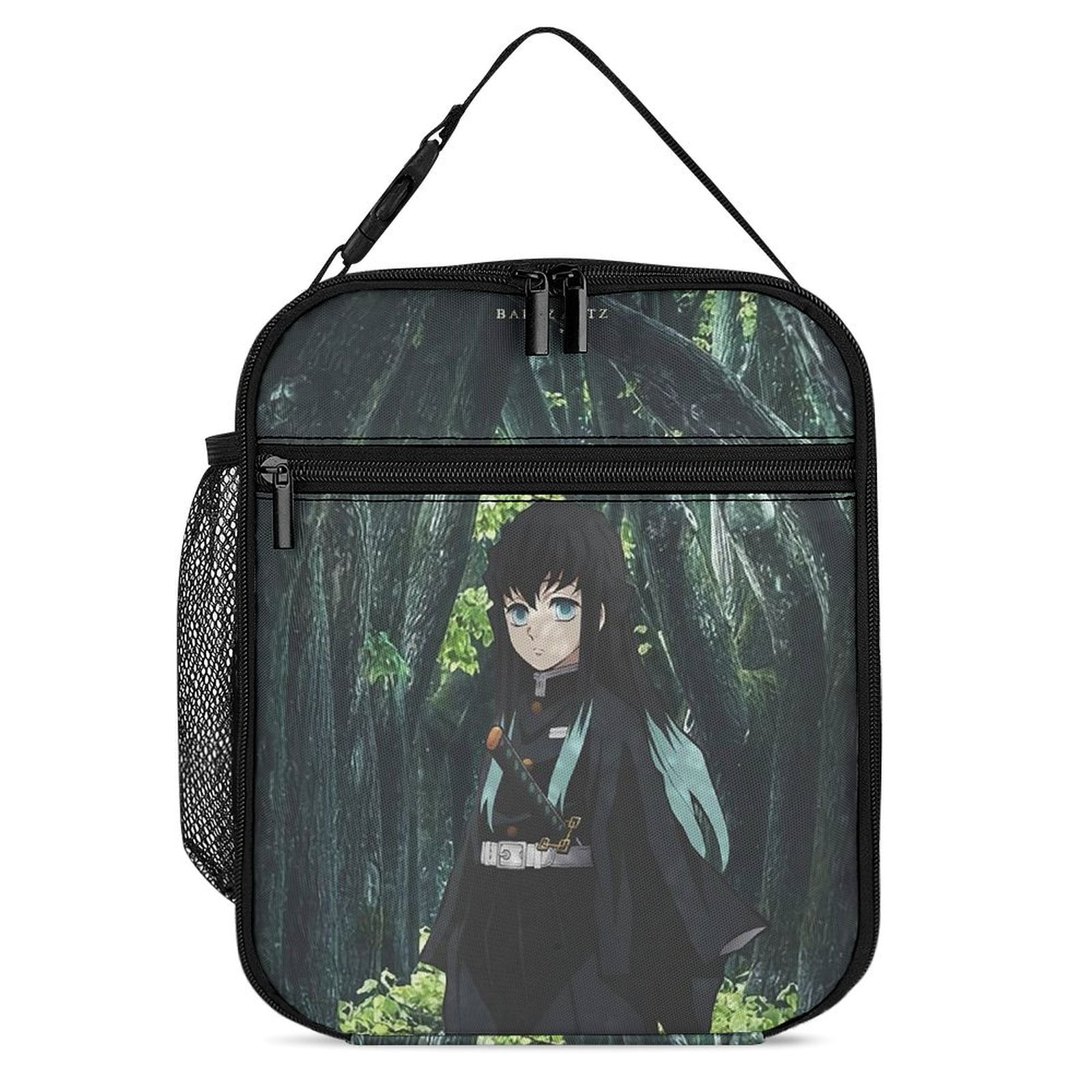 Demon Slayer Muichiro Tokito Lunch Bag, Insulated Lunch Tote Large ...