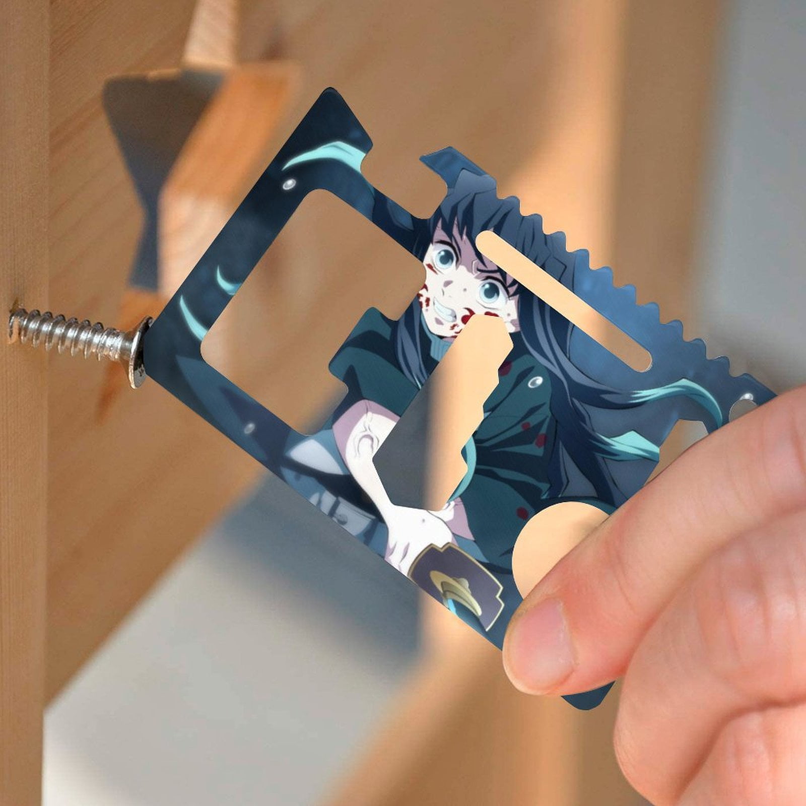 Demon Slayer Muichiro Tokito Multitool Credit Card Sized Pocket Tool ...