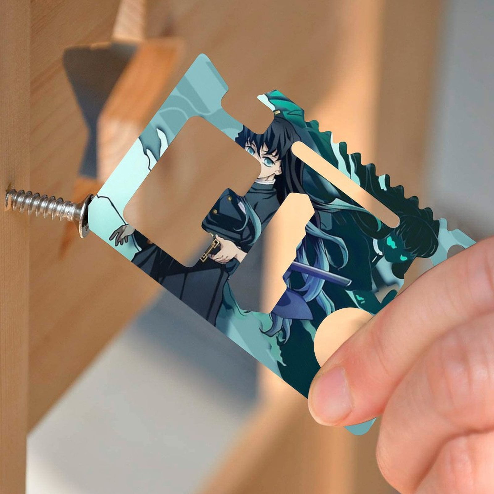 Demon Slayer Muichiro Tokito Multitool Credit Card Sized Pocket Tool ...