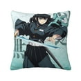 Demon Slayer Muichiro Tokito Throw Pillow Covers 12"X12" Pillow Case ...