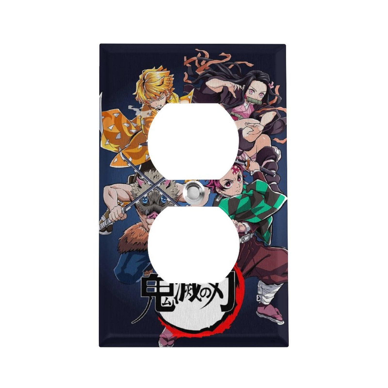 Demon Slayer Multitool Credit Card Sized Pocket Tool, Wallet Multi Tool ...