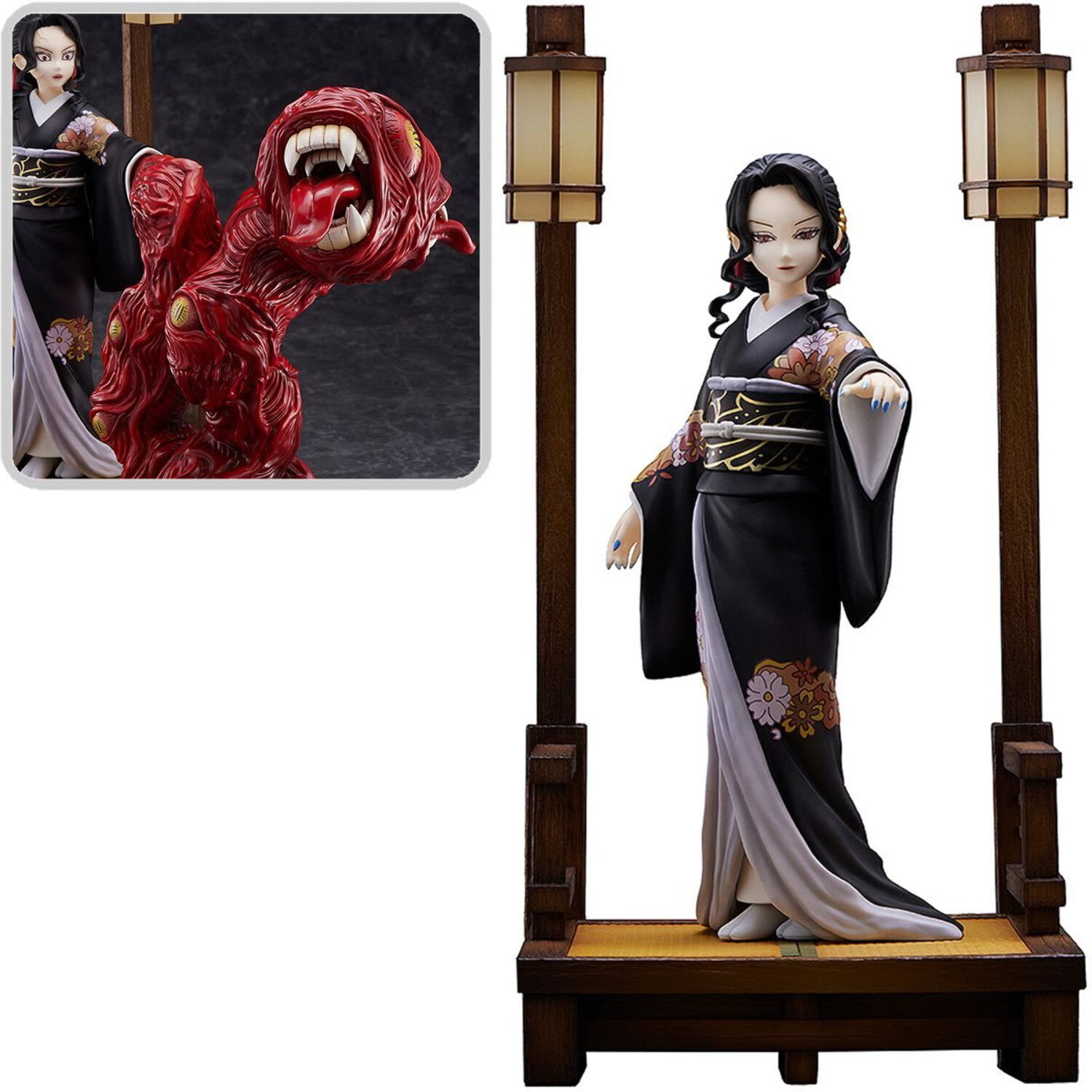 Demon Slayer Muzan Kibutsuji Geiko Situation Statue - Walmart.com