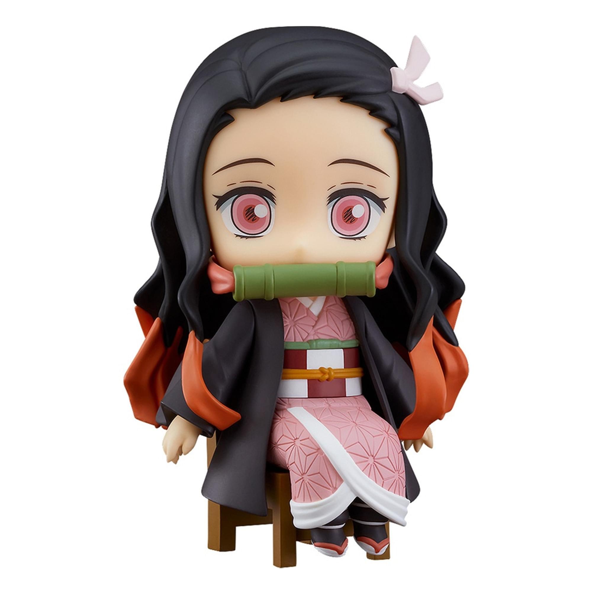 Demon Slayer Nendoroid Swacchao! Action Figure | Nezuko Kamado ...