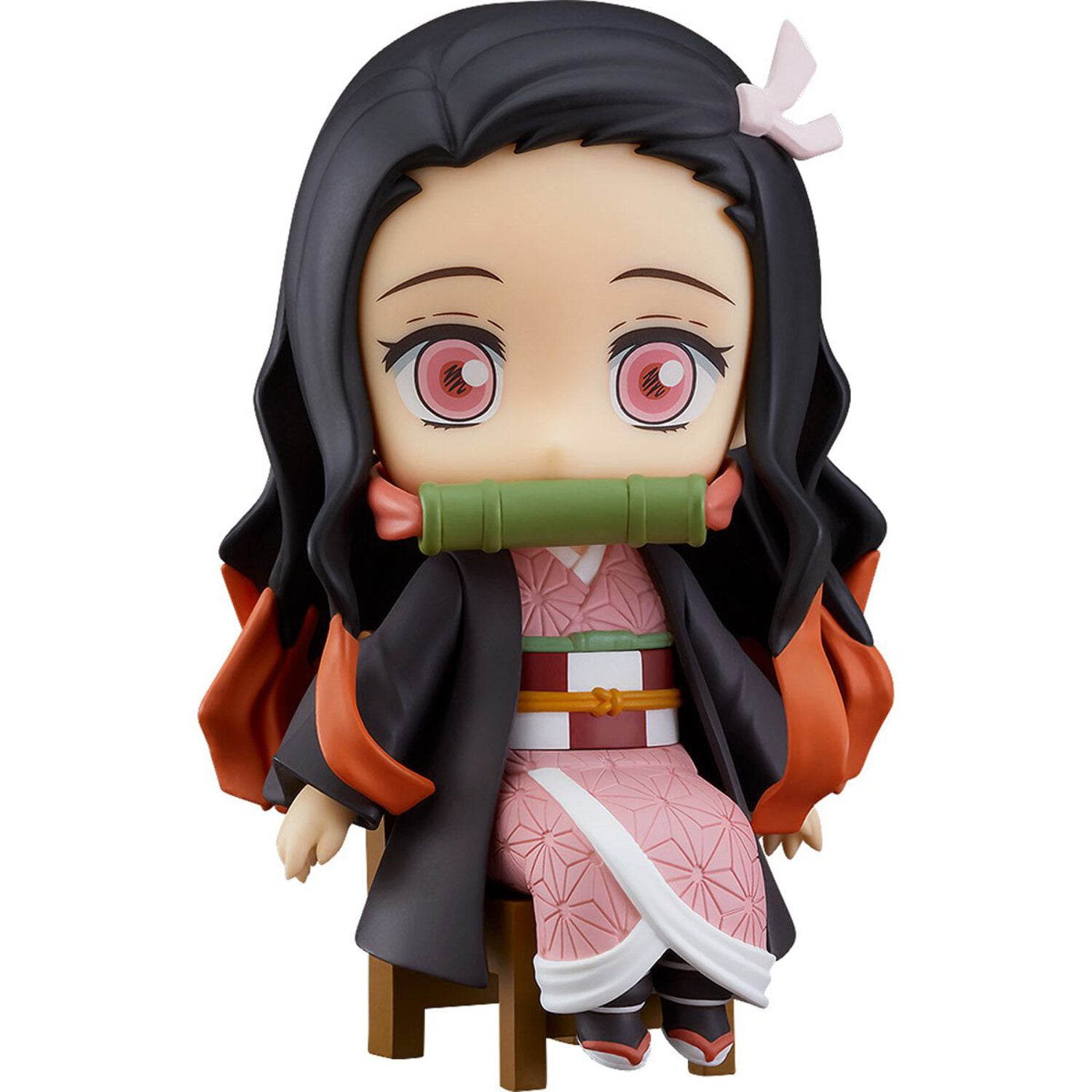 Demon Slayer Nezuko Kamado Nendoroid Swacchao! Figure - Walmart ...